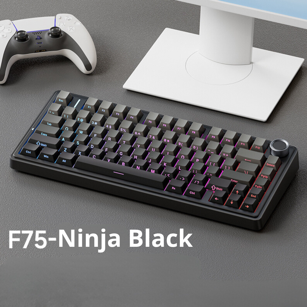 Bàn phím cơ AULA F75 | Kicap