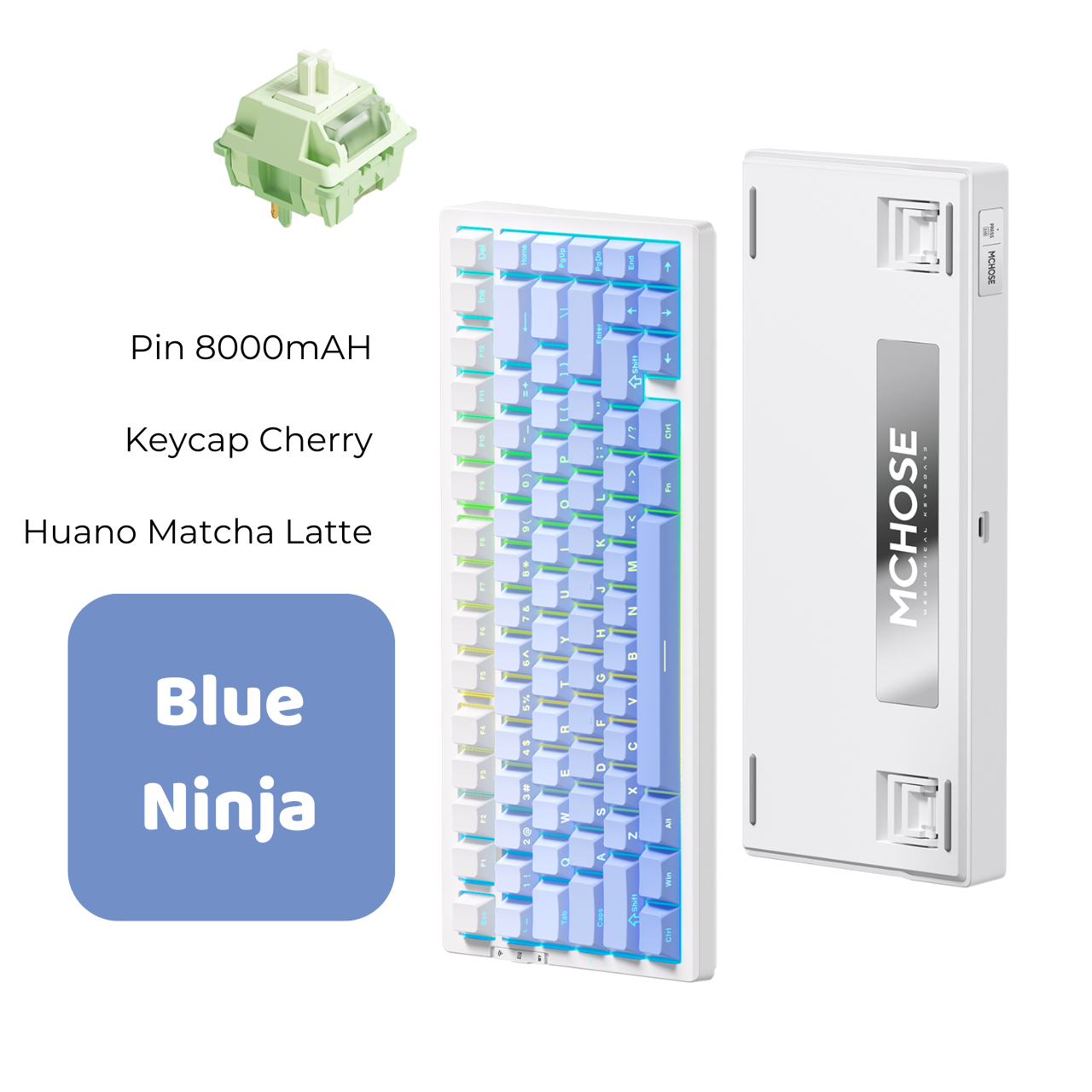 Bàn phím cơ Mchose G75 Pro | Kicap