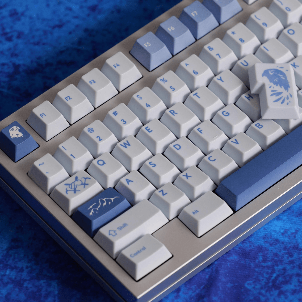 Bộ keycap Silent Plateau | Kicap