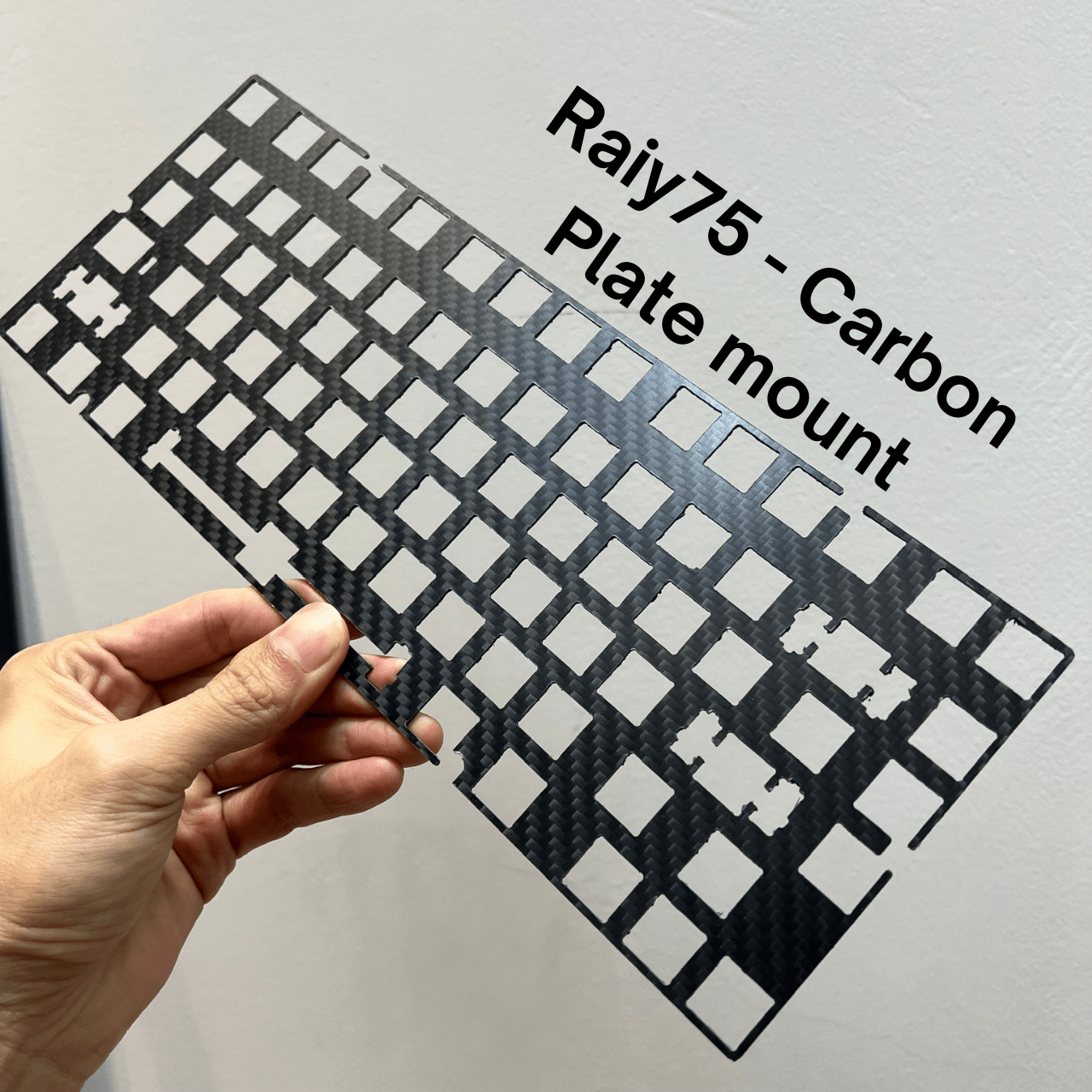 Plate bàn phím cơ | Kicap