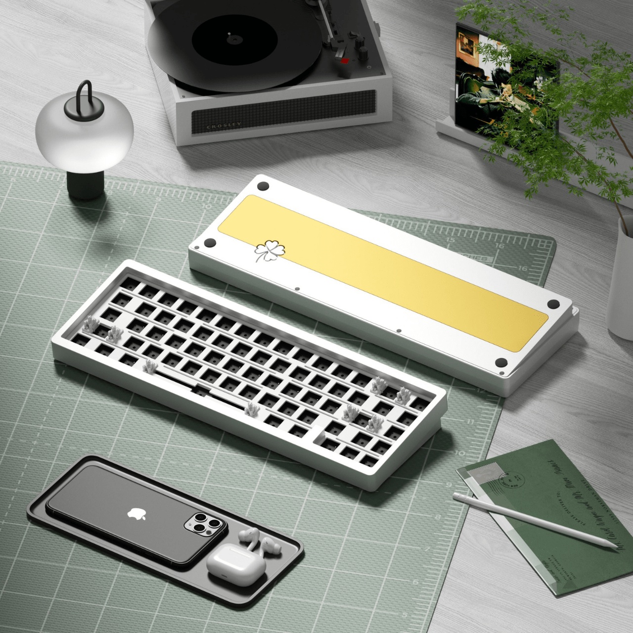 Bàn phím cơ KIT Lucky65 | Lucky 65 Keyboard | Kicap