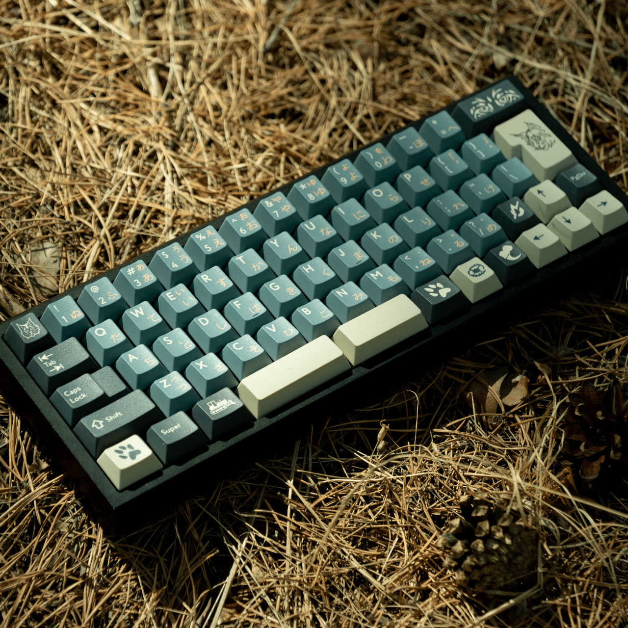 Bộ keycap Silent Forest | Kicap