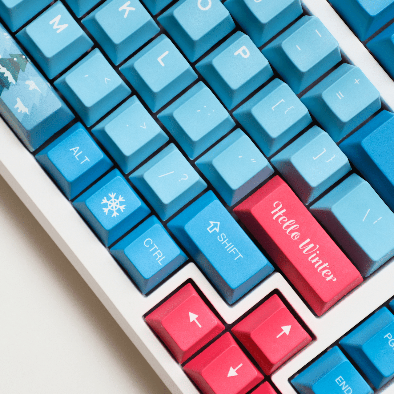 Bộ keycap Hello Winter | Kicap