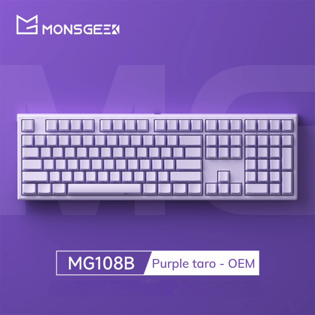 Bàn phím cơ Full Size MG108B - Monsgeek | Kicap