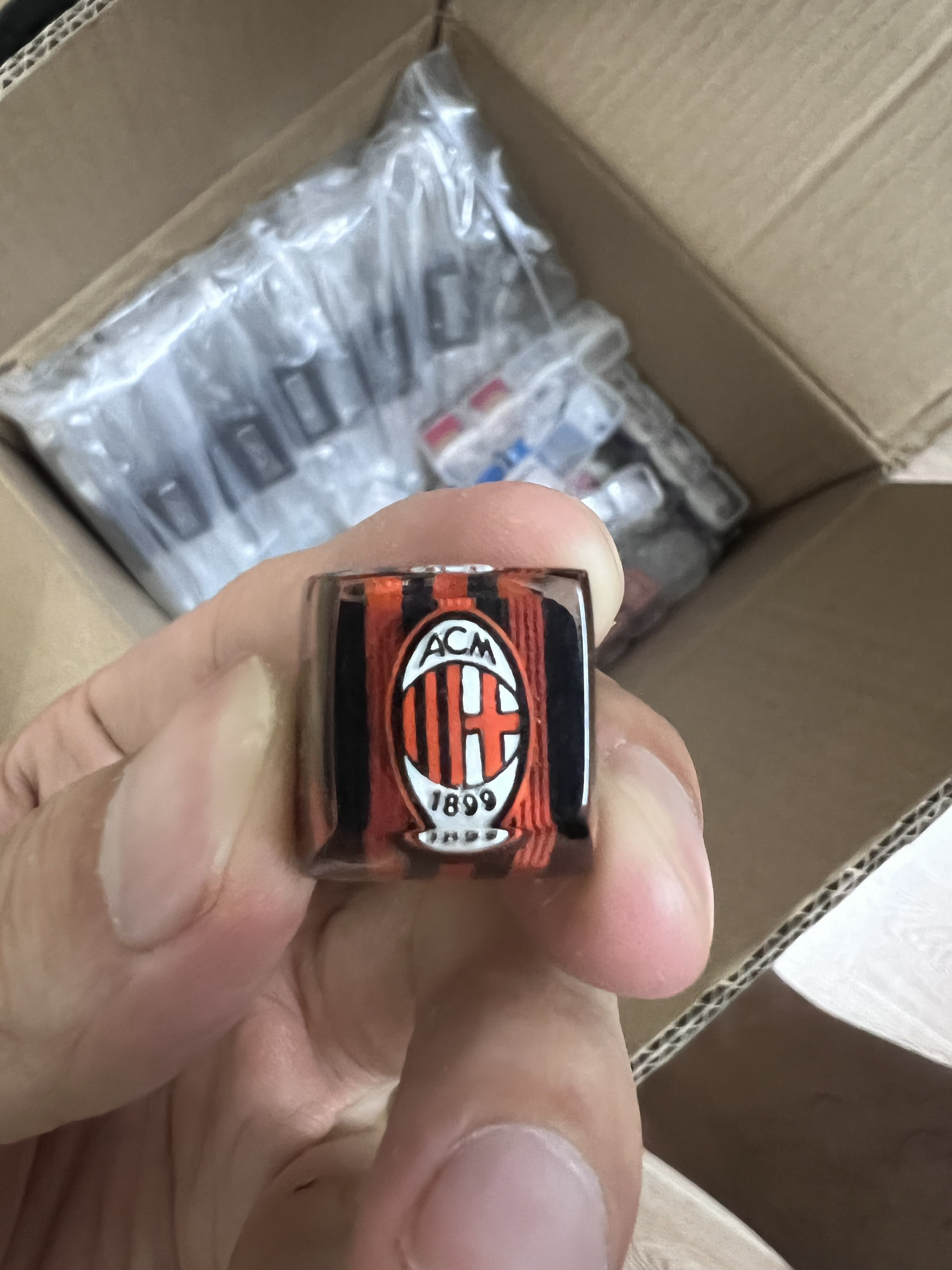 Keycap Artisan Football Clubs | Kicap