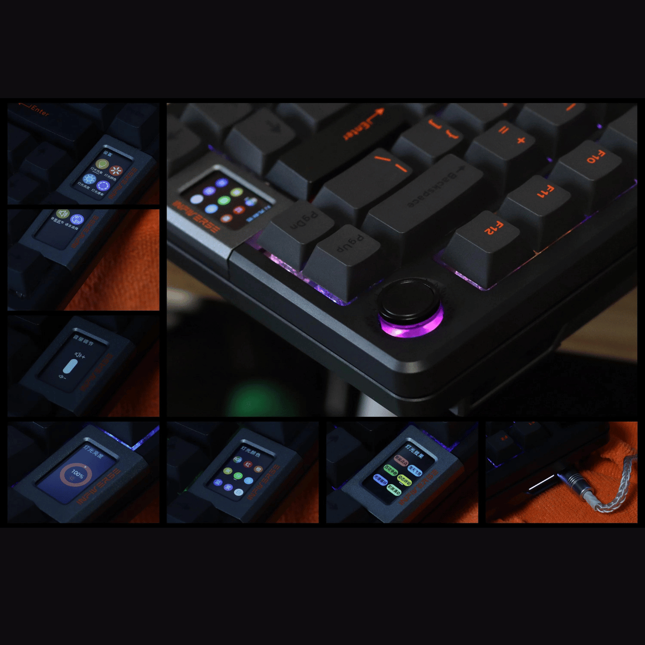 Bàn phím cơ custom Infiverse Infi75 | Kicap