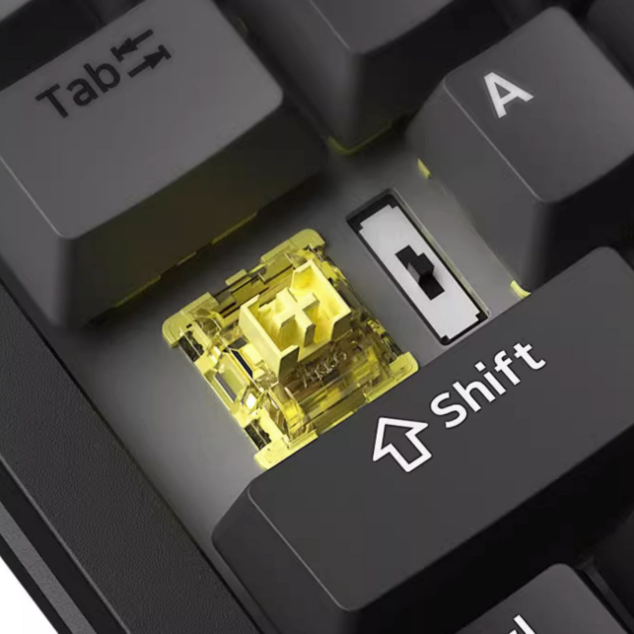 Bàn phím cơ custom Monsgeek M1W | Kicap