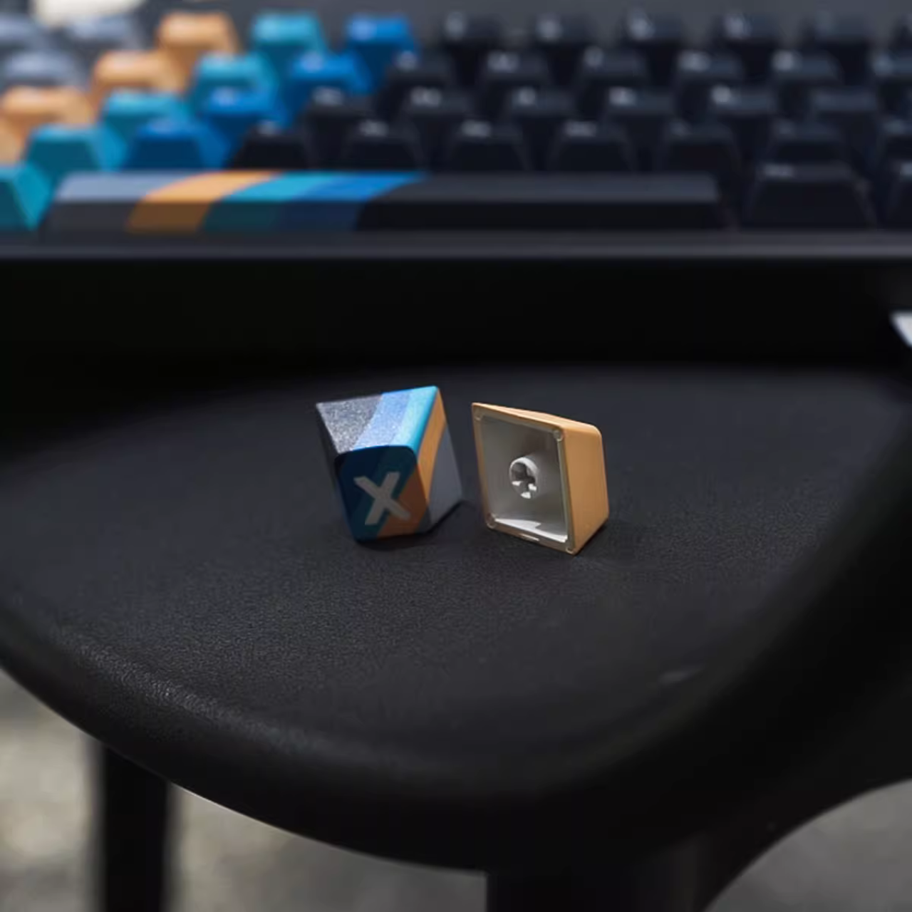 Bộ keycap Record Gradient | Kicap