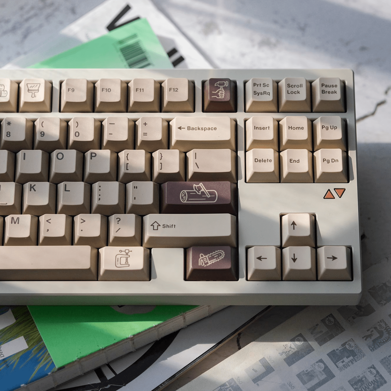 Bộ keycap JKDK Carpenter | Kicap