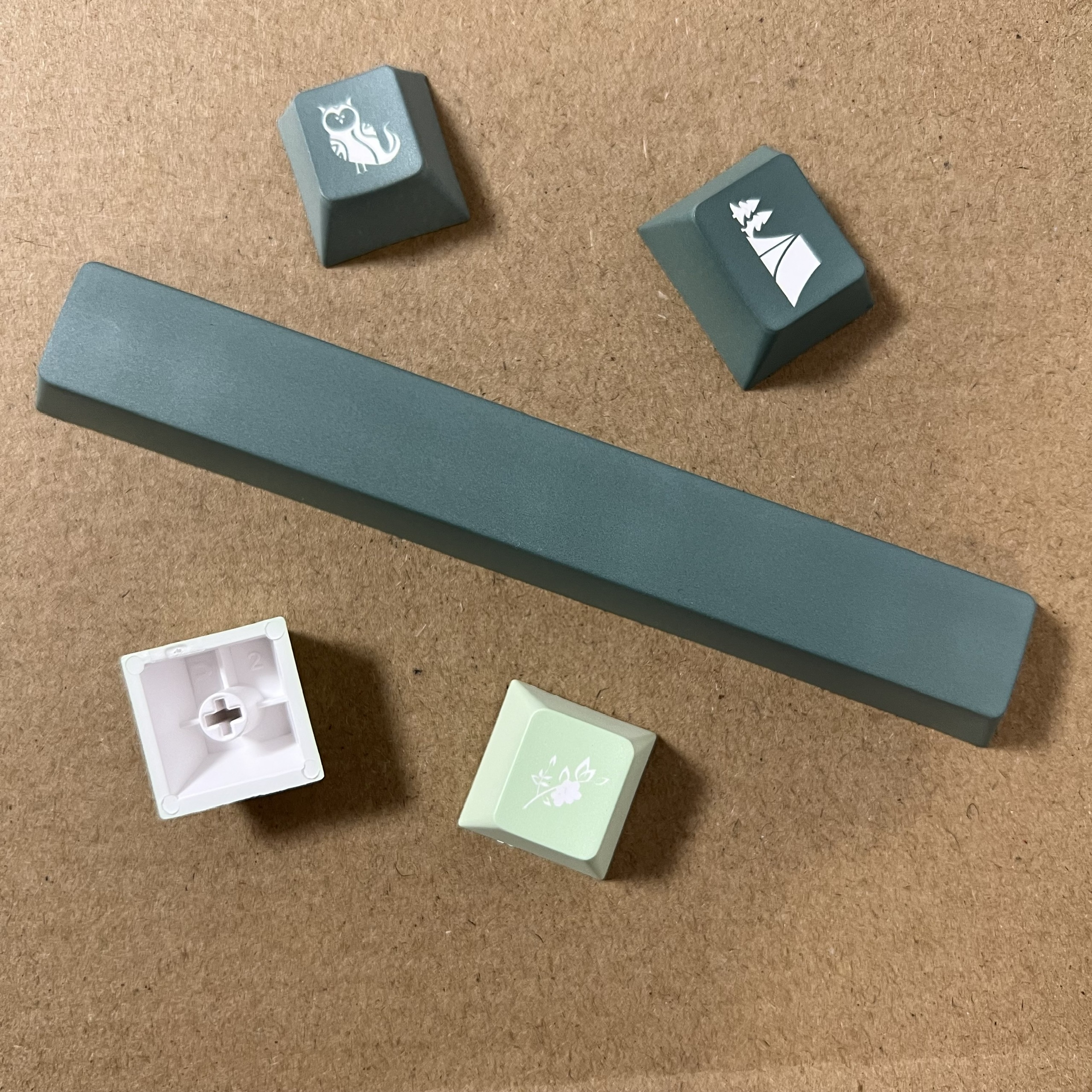 Bộ keycap Seasonal Gradient Color | Kicap