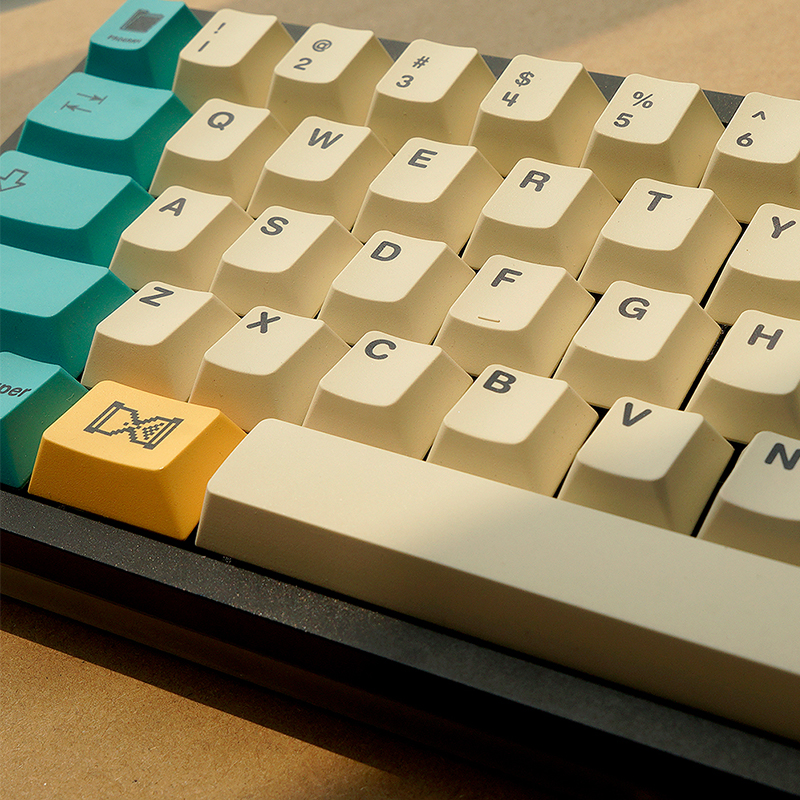 Bộ keycap 80s Retro | Kicap