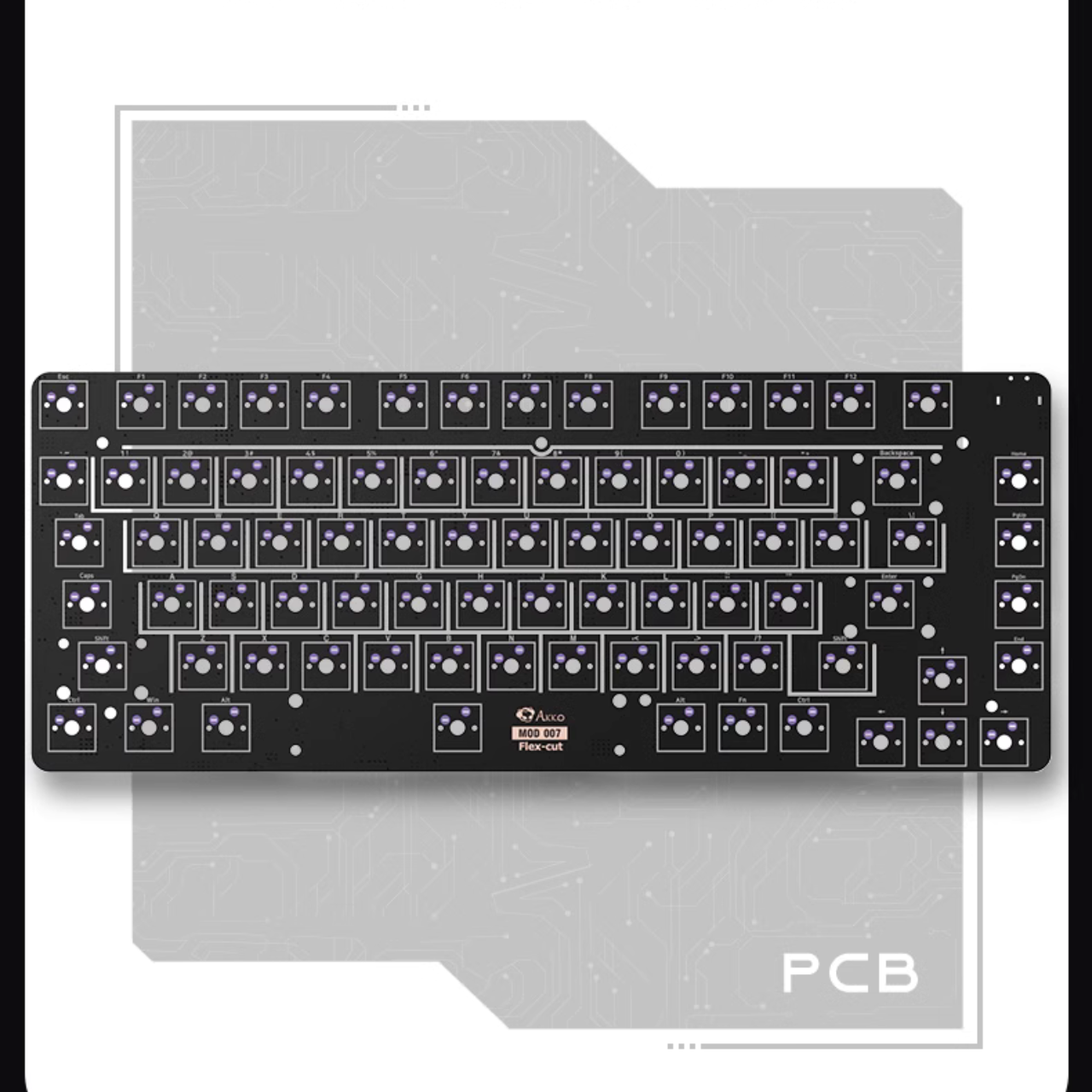 Bàn phím cơ AKKO MOD007PC | Kicap