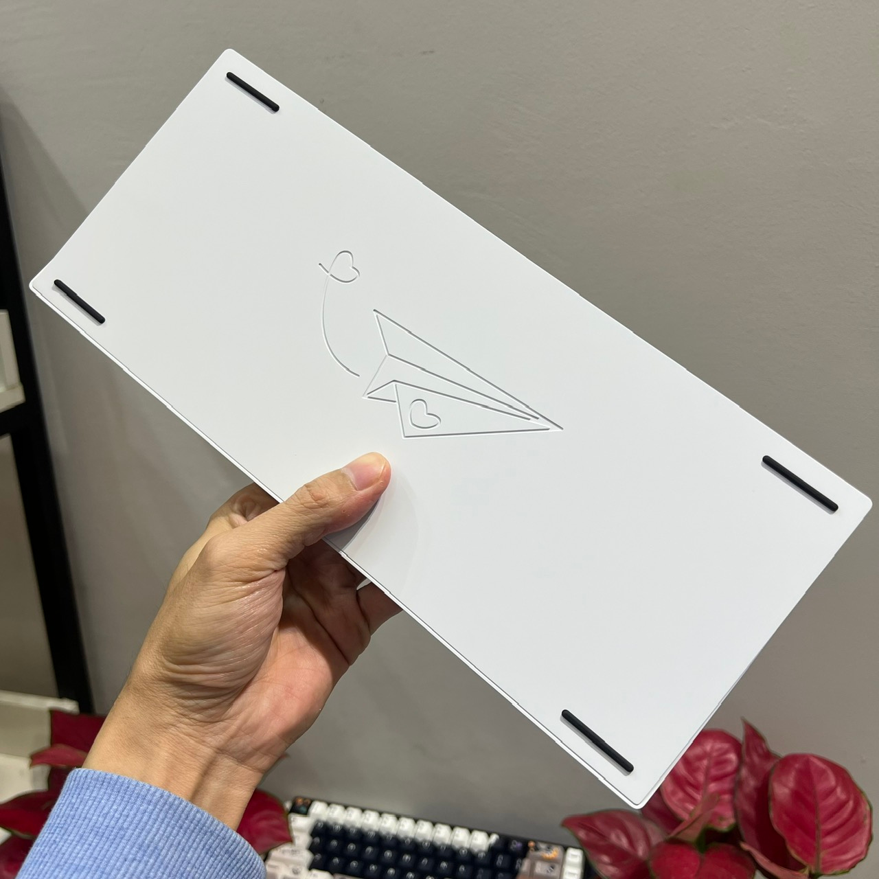 Bàn phím cơ Weikav D75 - Only KIT | Kicap