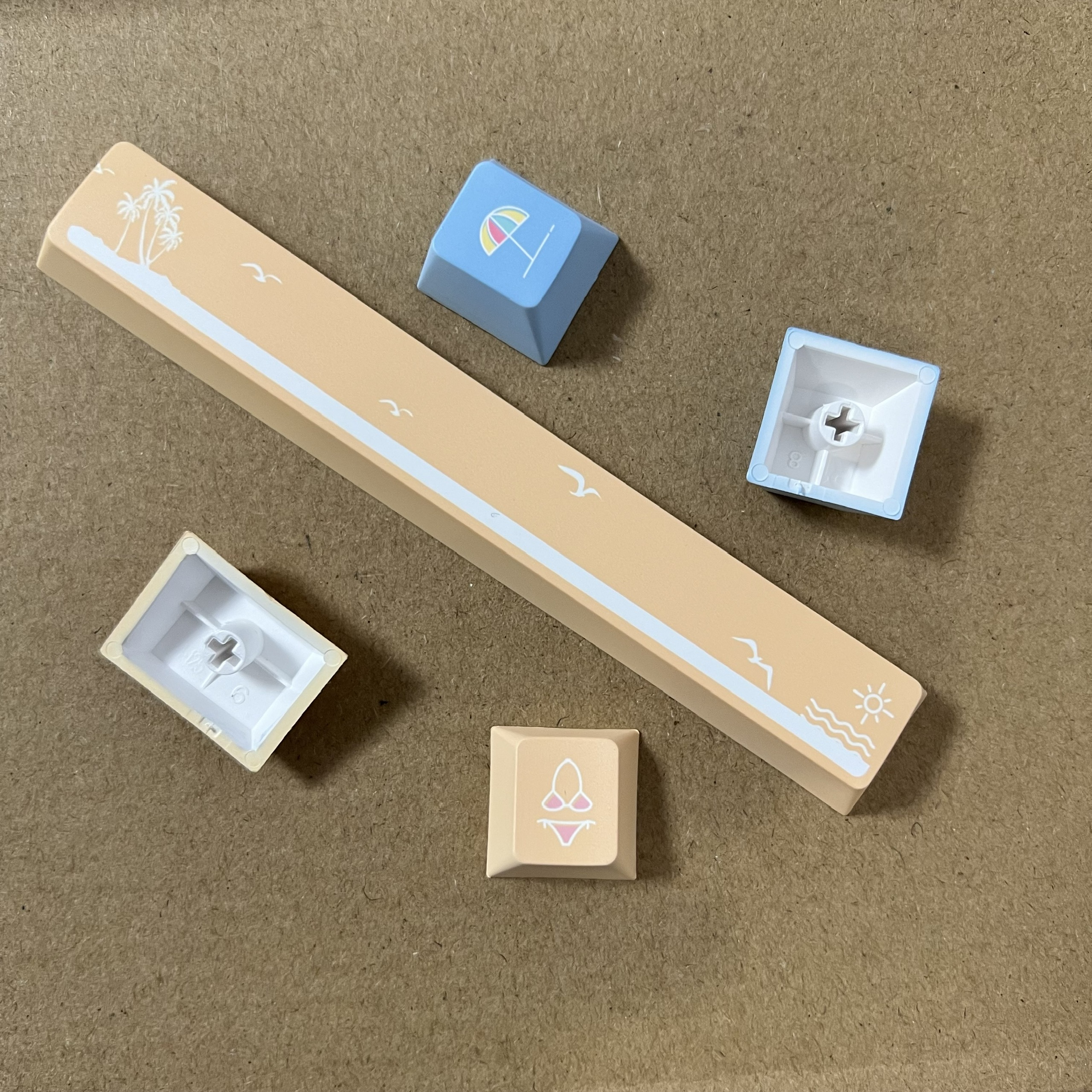 Bộ keycap Seasonal Gradient Color | Kicap