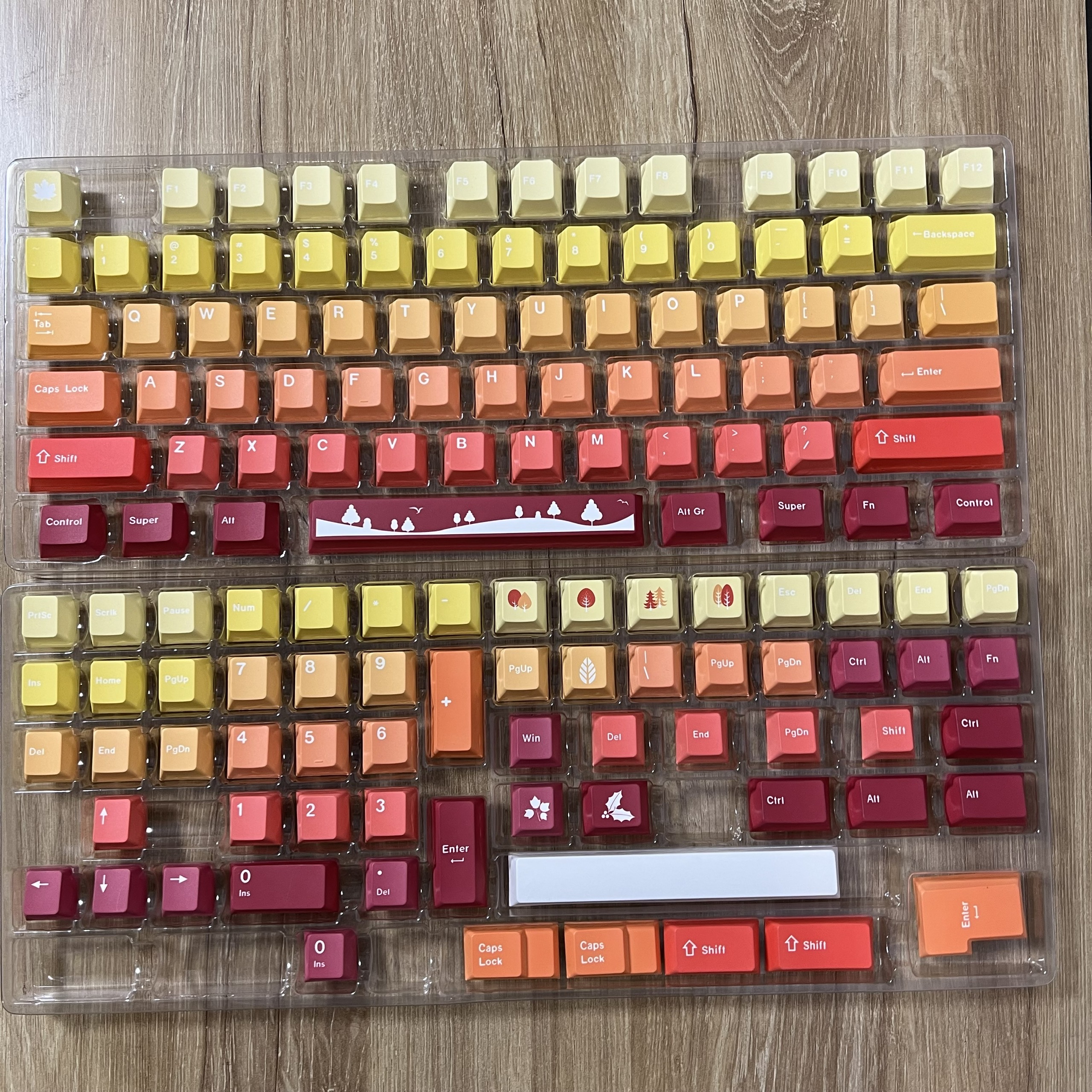 Bộ keycap Seasonal Gradient Color | Kicap
