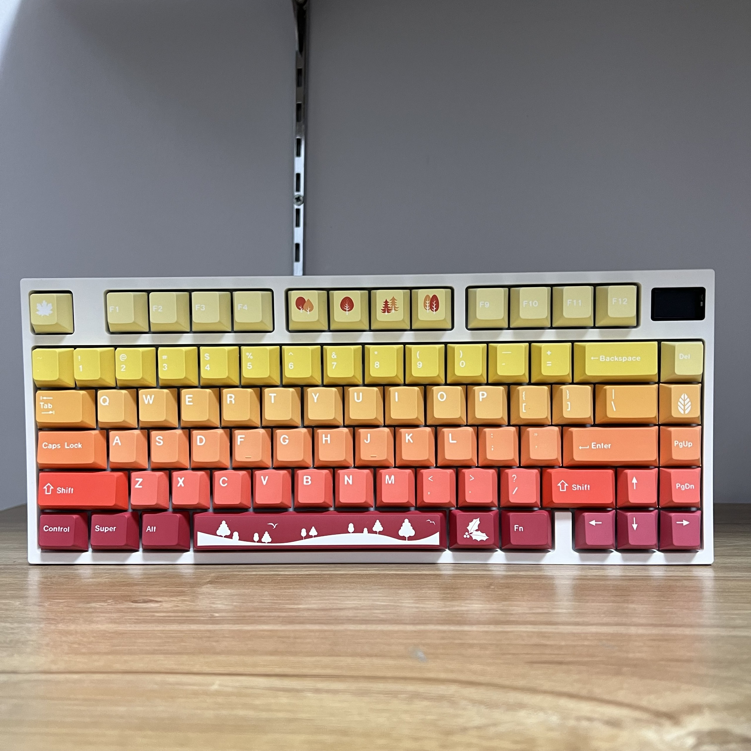 Bộ keycap Seasonal Gradient Color | Kicap