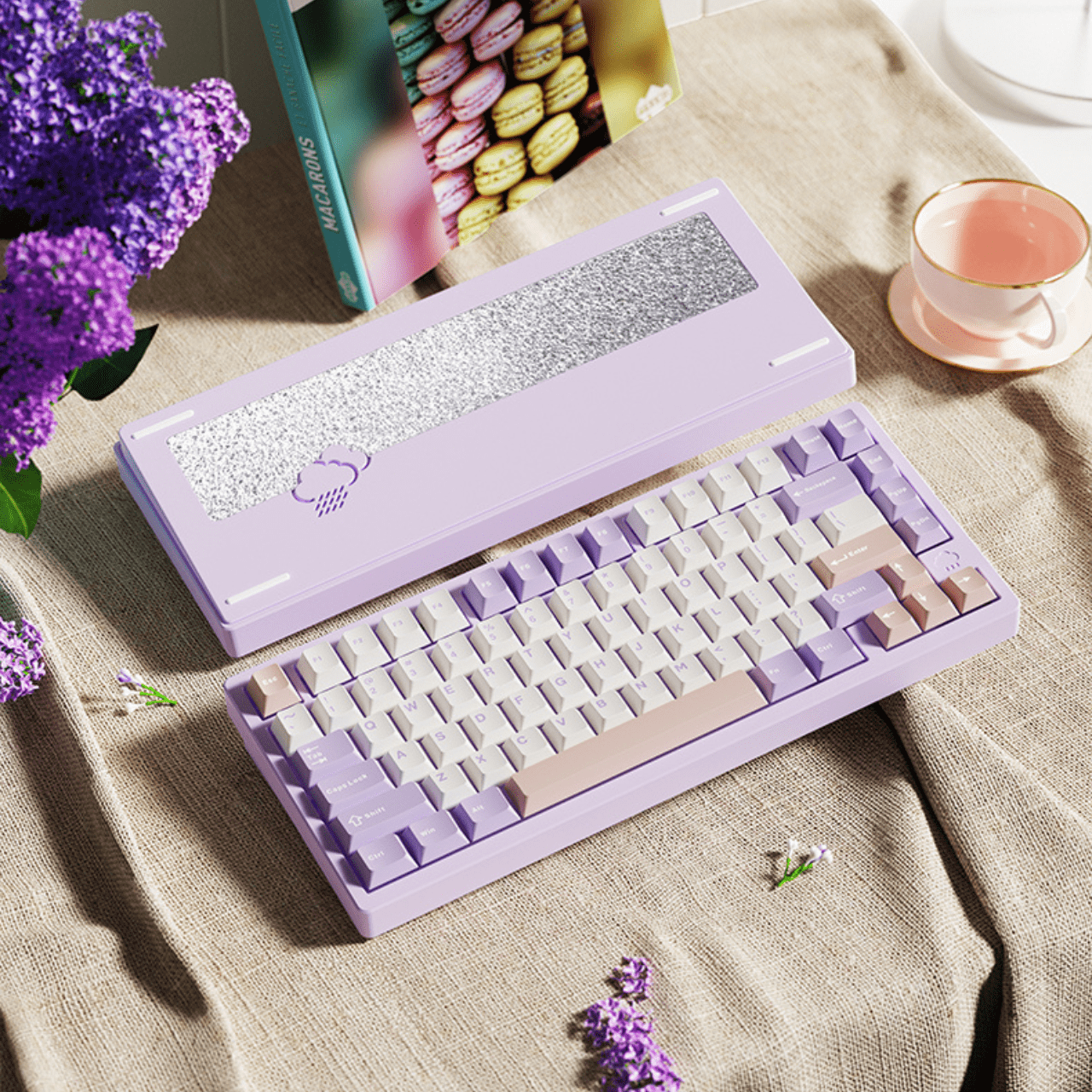 RAINY75 - Bàn phím cơ khung nhôm quốc dân | Kicap