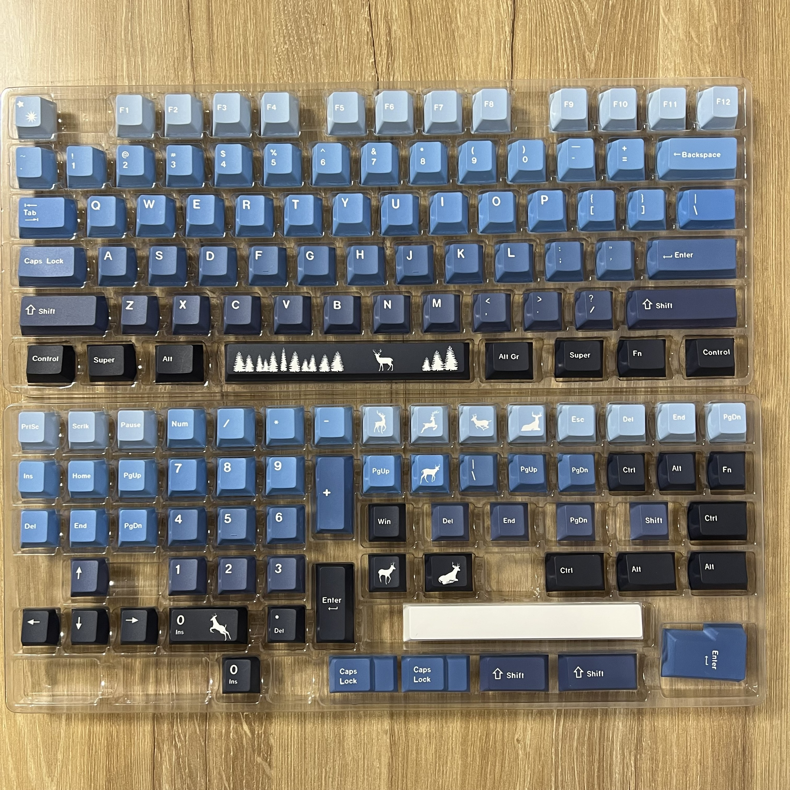 Bộ keycap Seasonal Gradient Color | Kicap