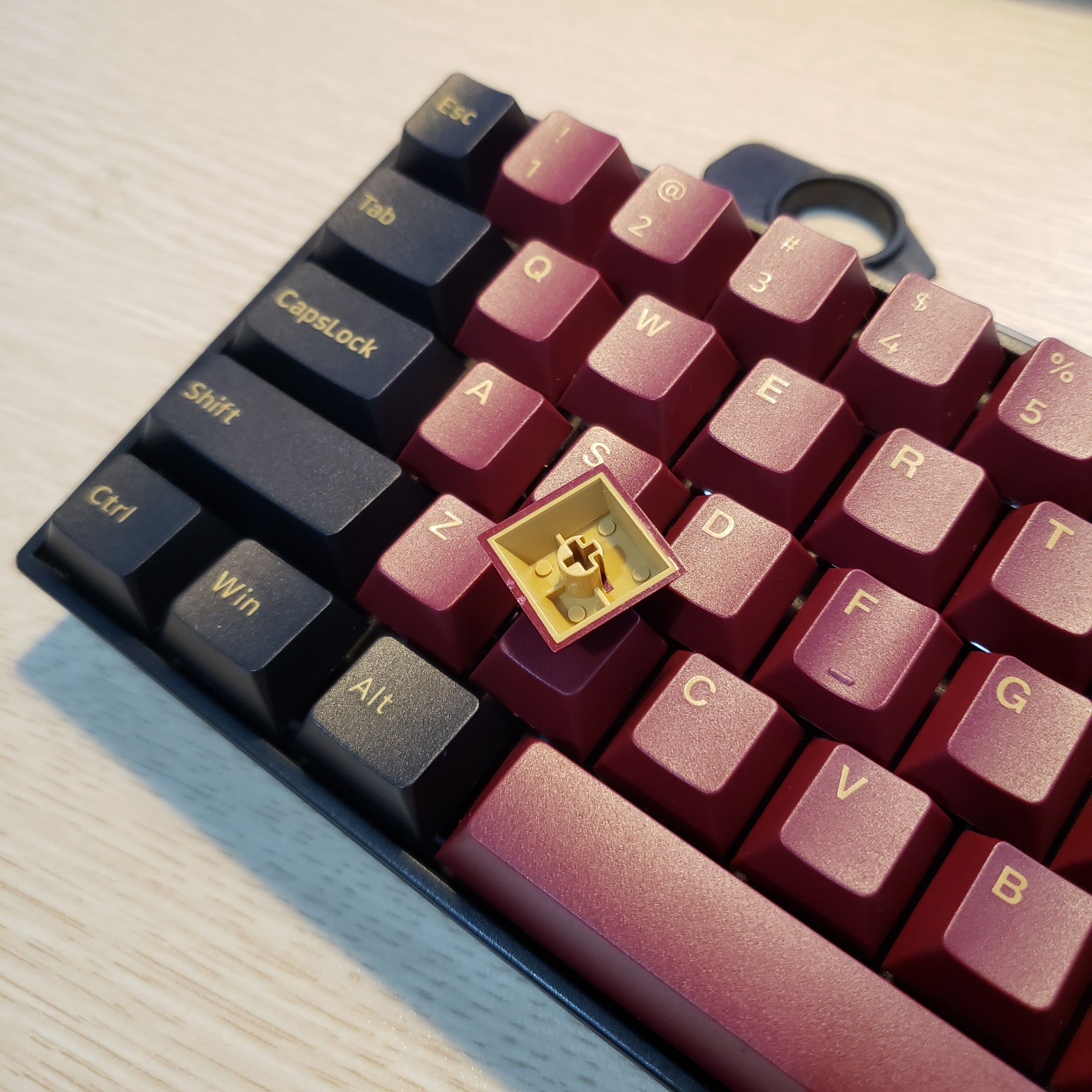 Bộ keycap Red Samurai PBT doubleshot | Kicap