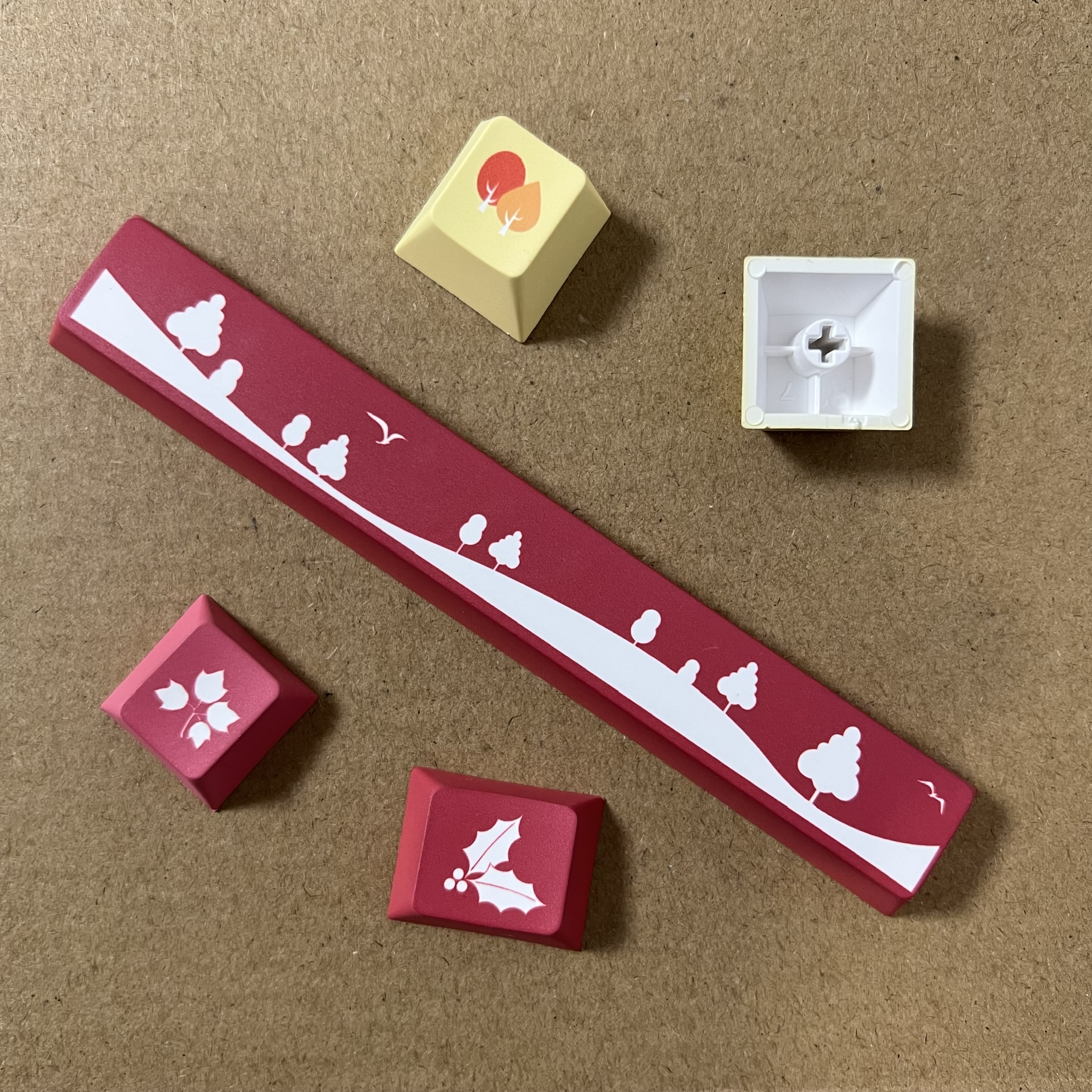 Bộ keycap Seasonal Gradient Color | Kicap