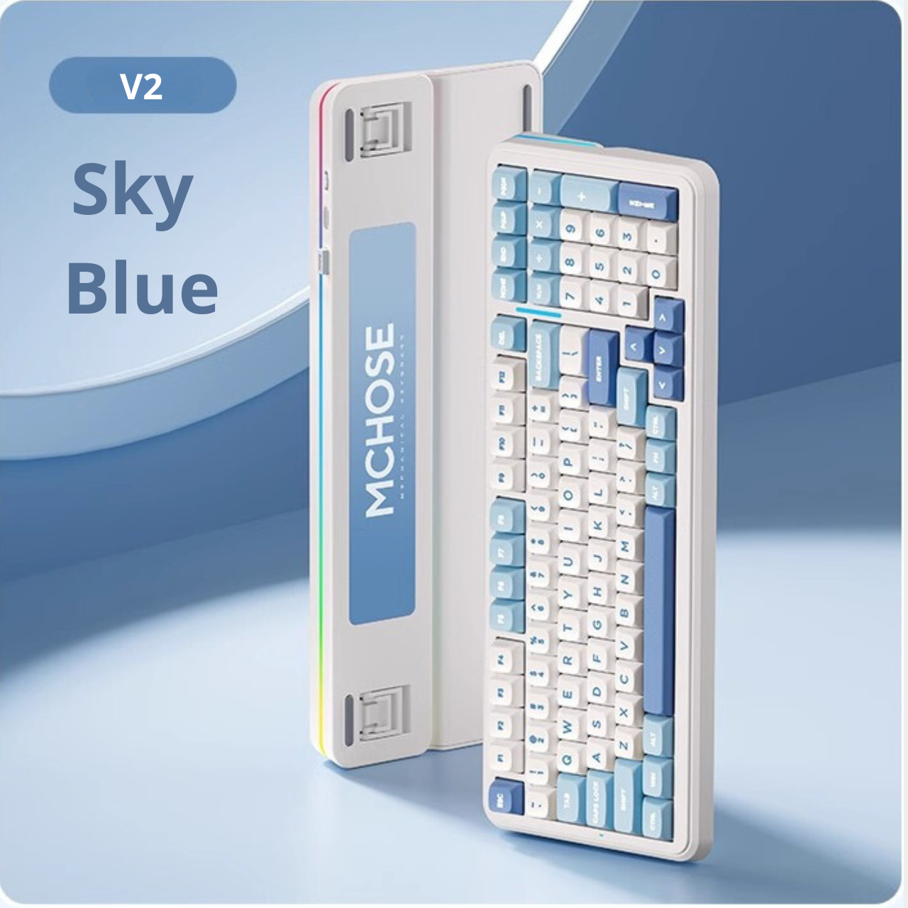 Bàn phím cơ Mchose K99 full size văn phòng | Kicap