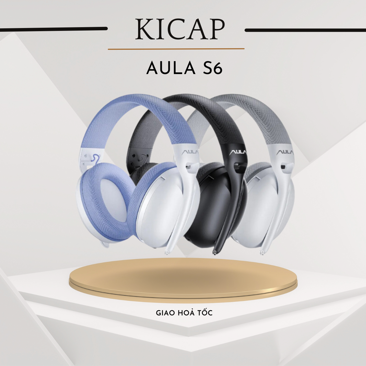 Tai nghe không dây AULA S6 | Kicap