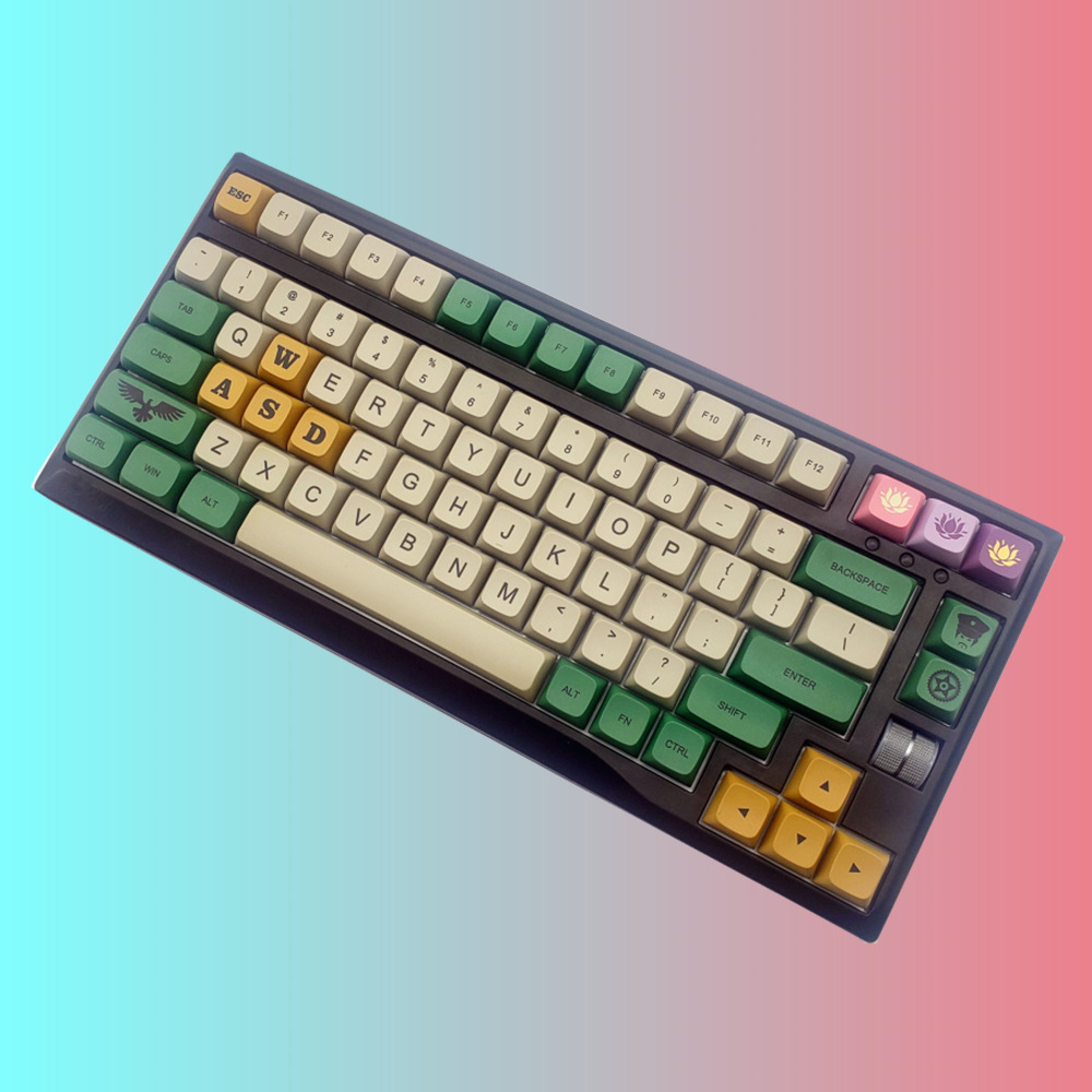 Bộ keycap XDA Commando | Kicap