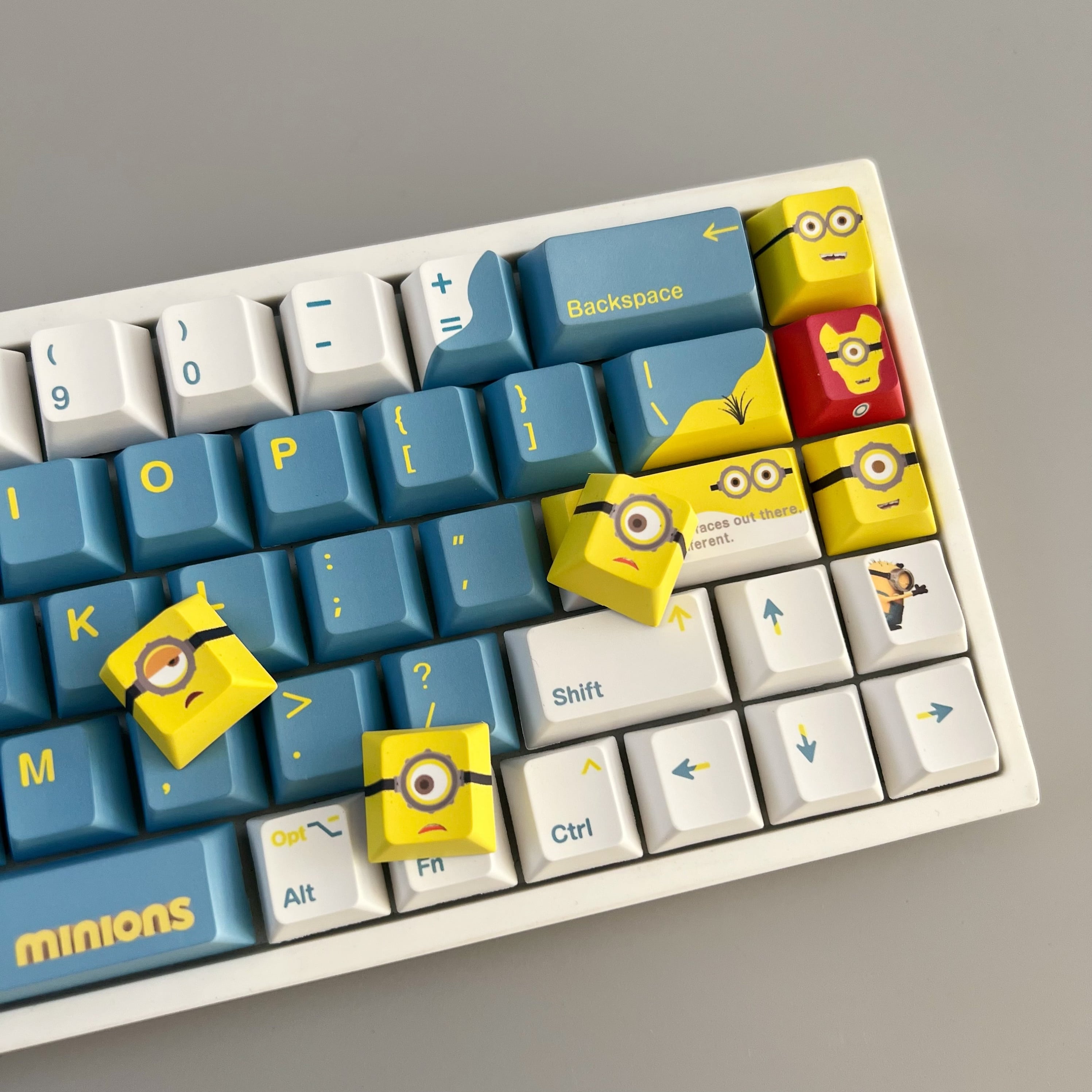 Bộ keycap Cherry Minions | Kicap