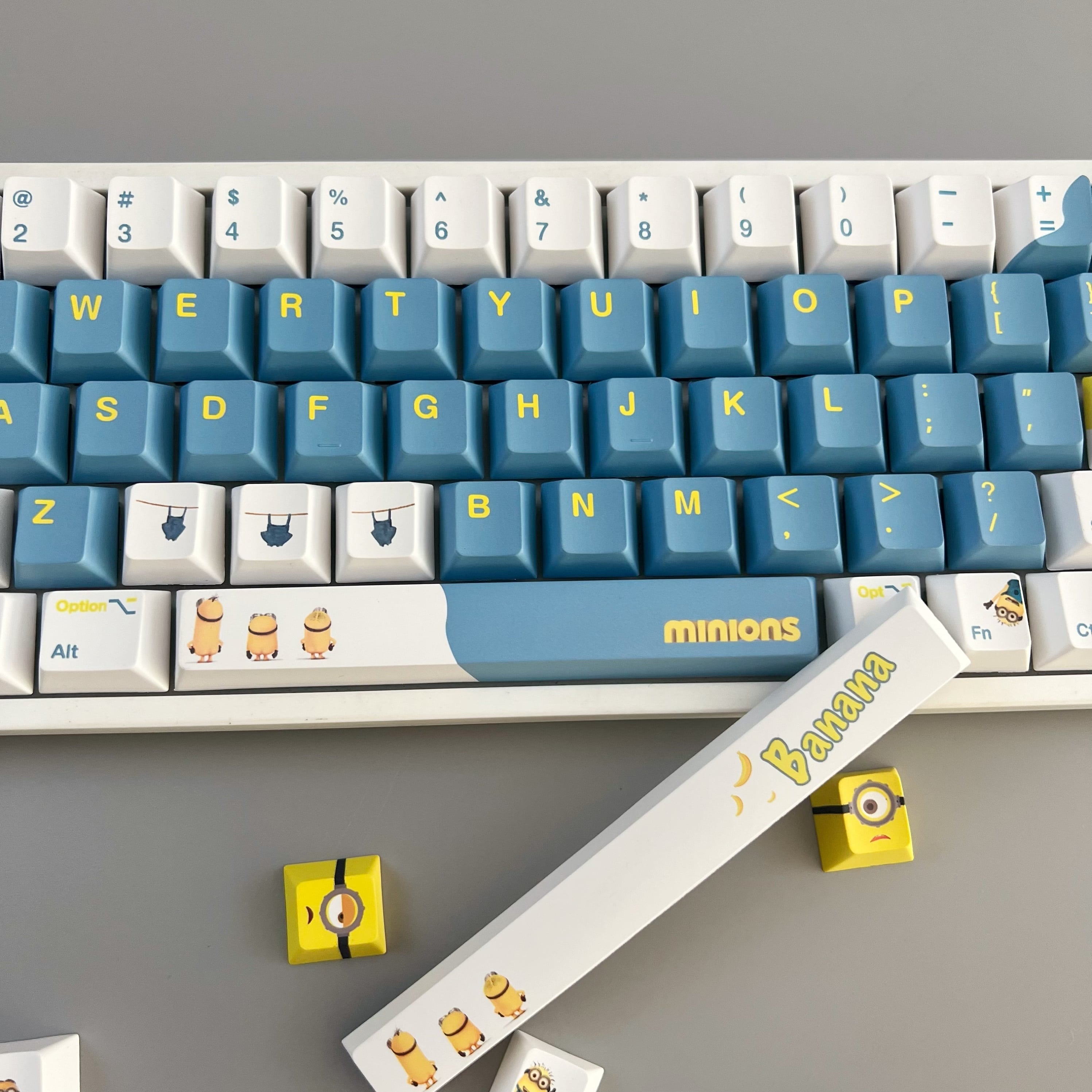 Bộ keycap Cherry Minions | Kicap