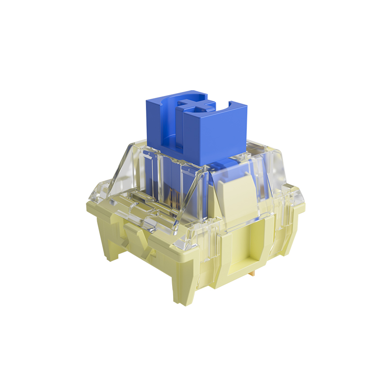 Switch TTC Golden Blue - Âm clicky | Kicap
