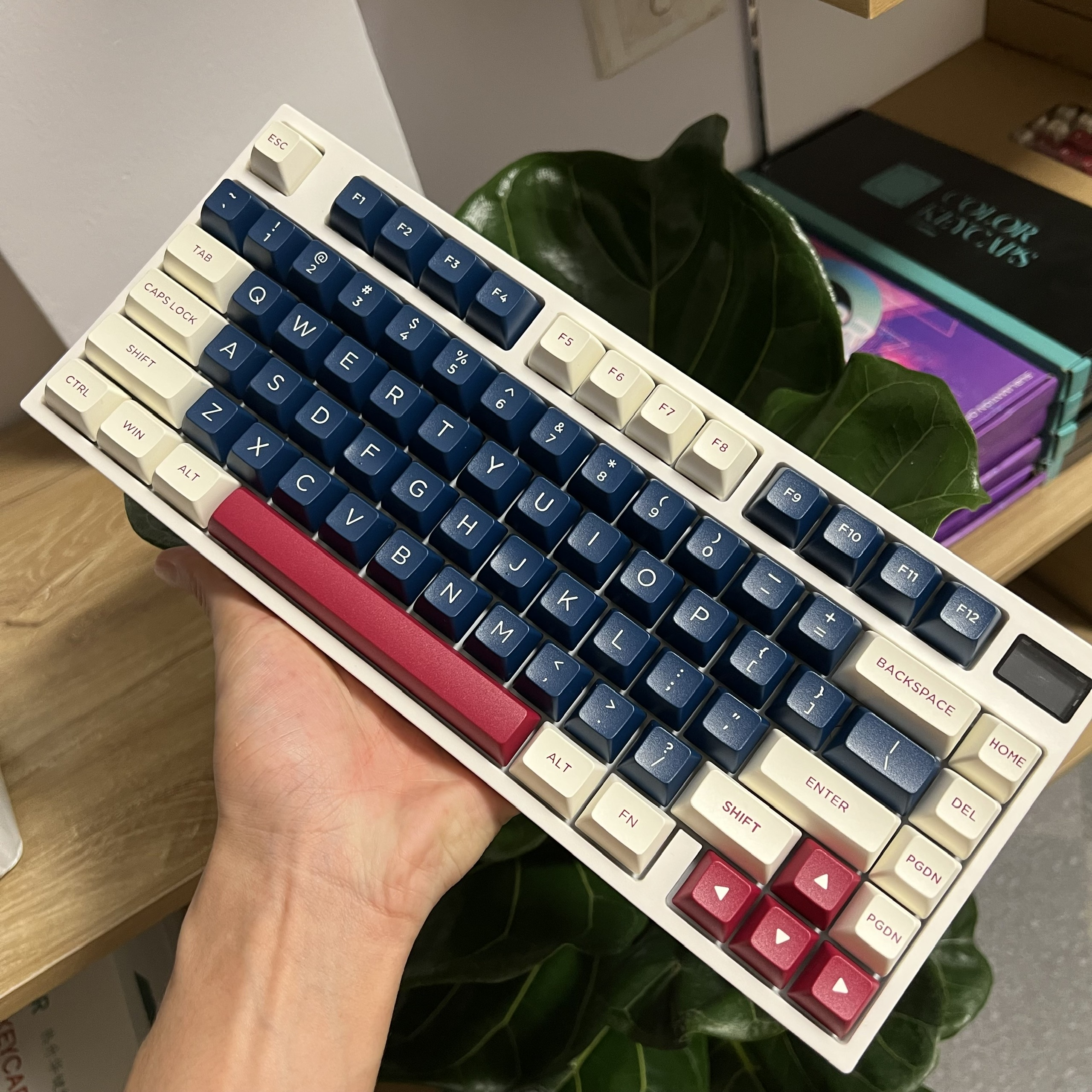 Bộ keycap FSA Metal Heart | Kicap