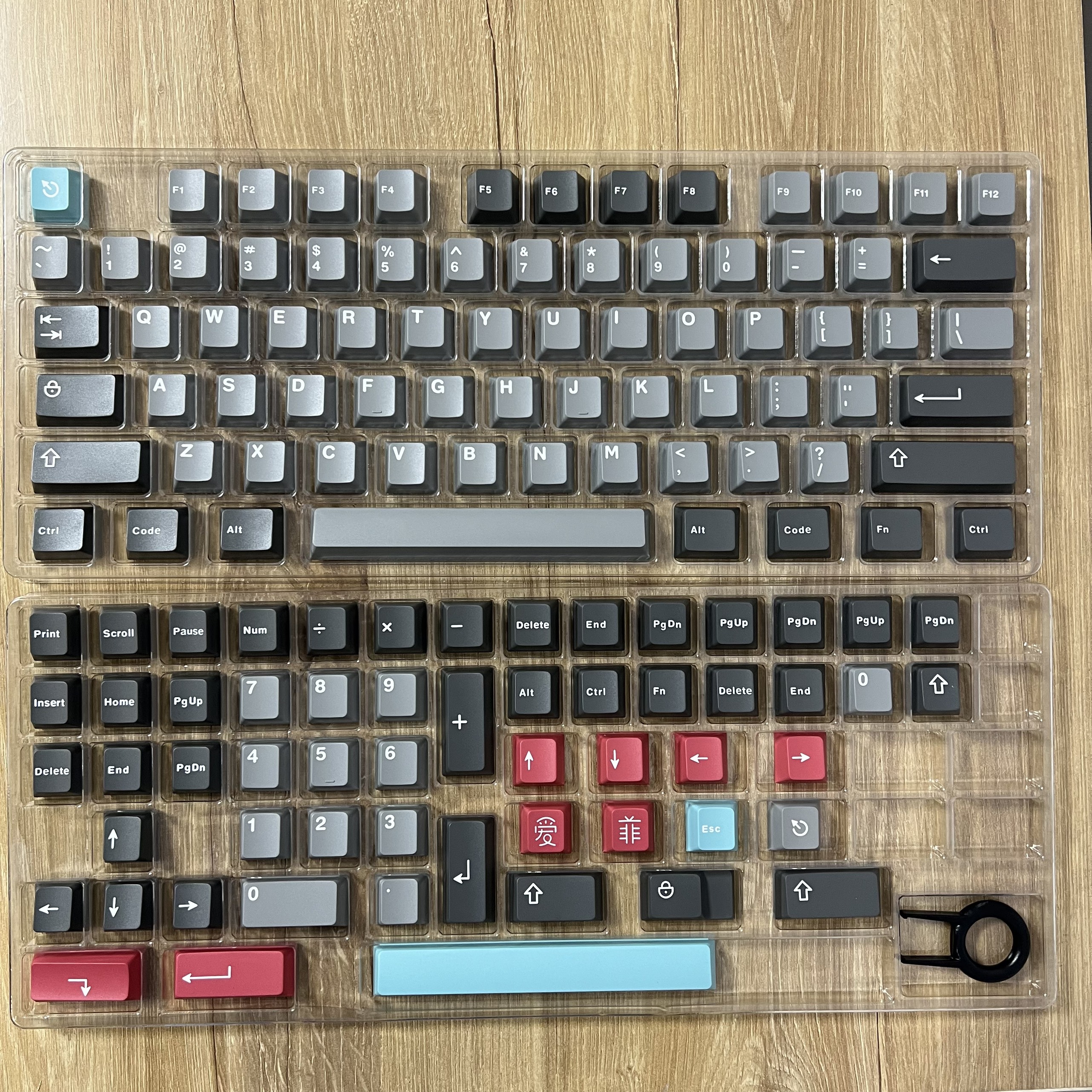 Bộ keycap cmk Modern Dolch | Kicap