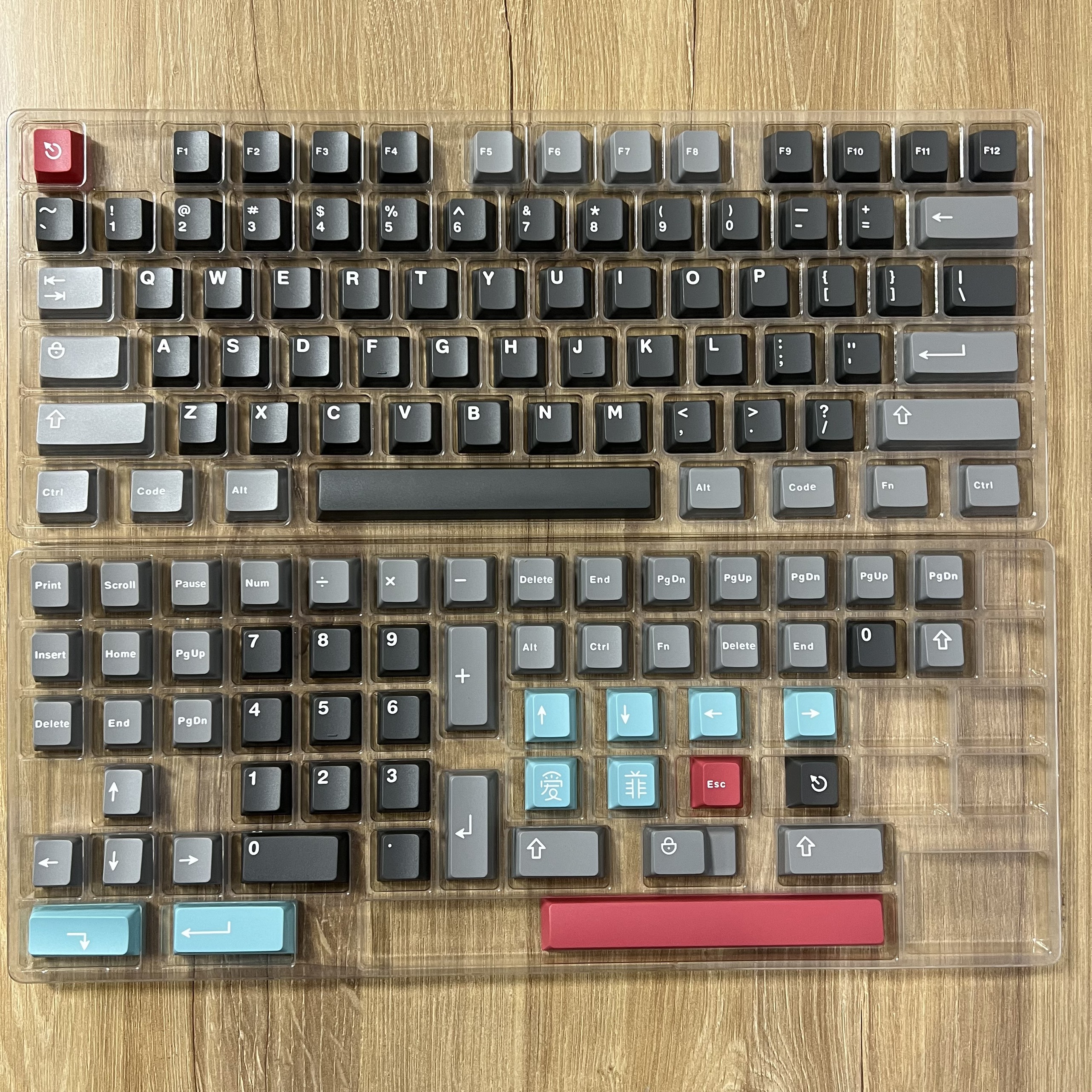 Bộ keycap cmk Modern Dolch | Kicap