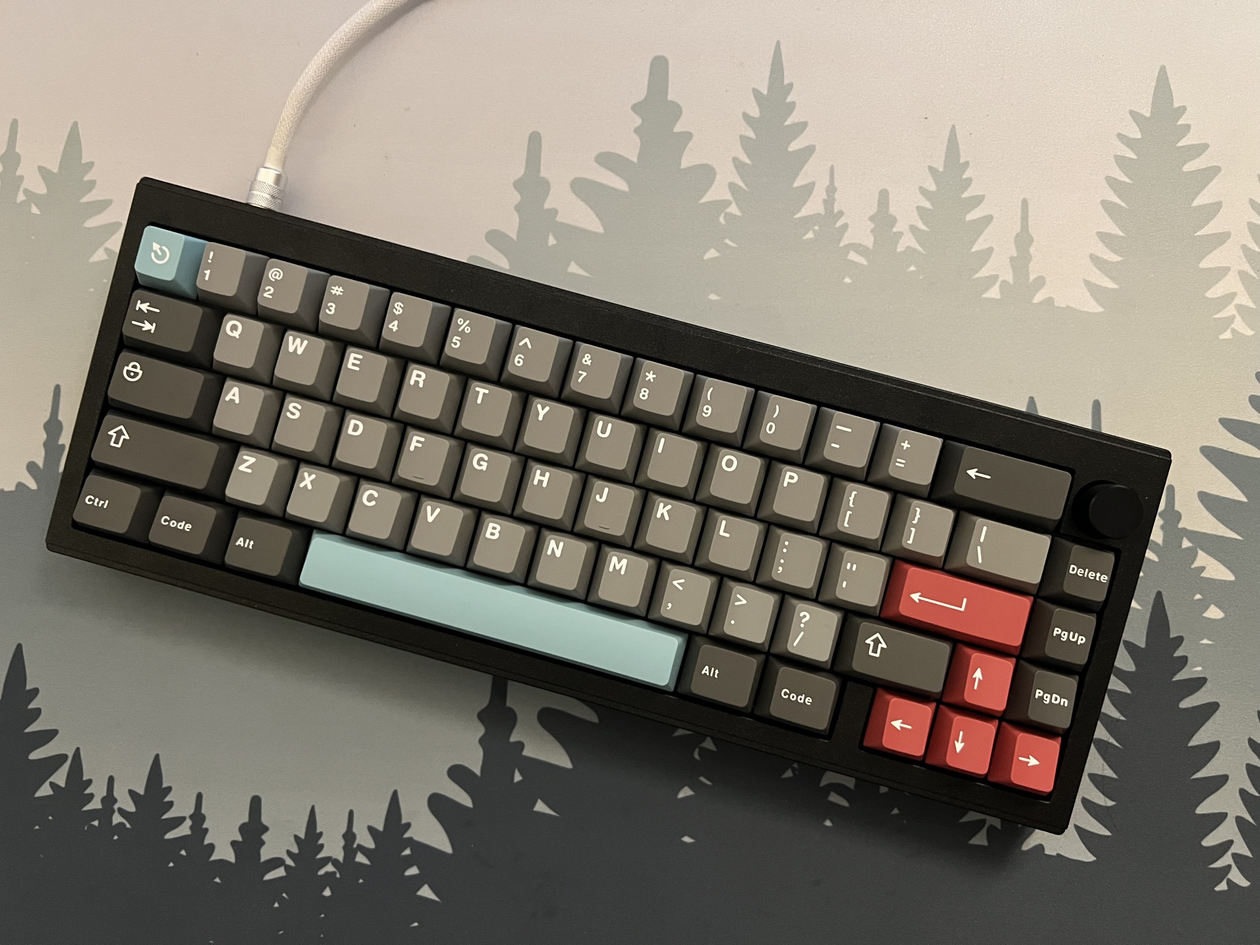 Bộ keycap cmk Modern Dolch | Kicap