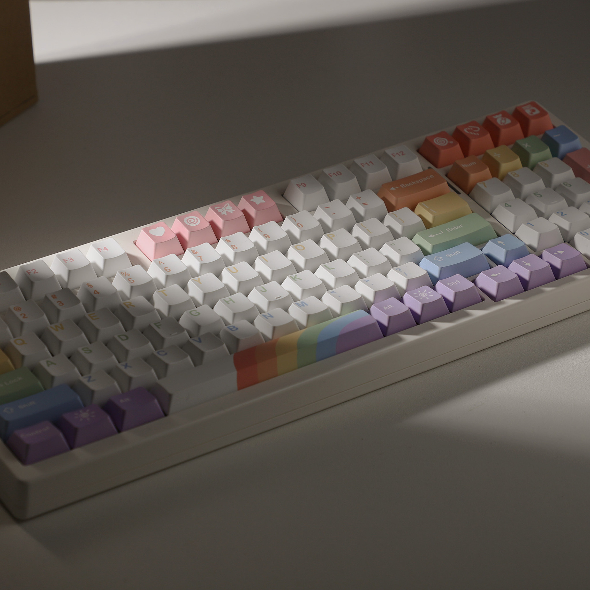 Bộ keycap MG Rainbow | Kicap