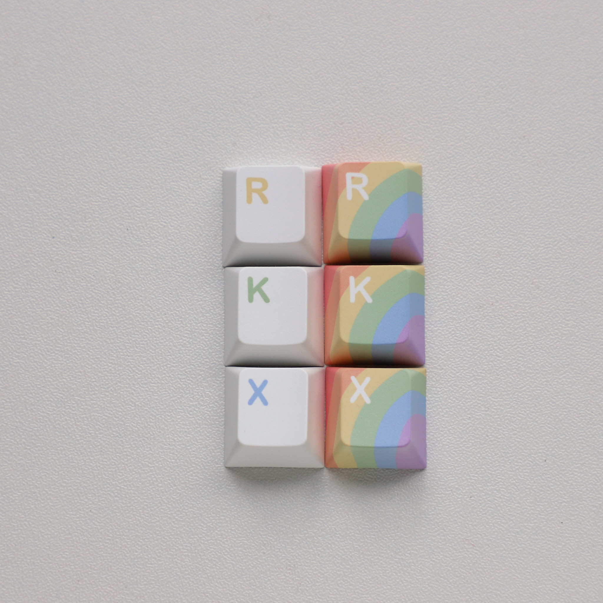 Bộ keycap MG Rainbow | Kicap