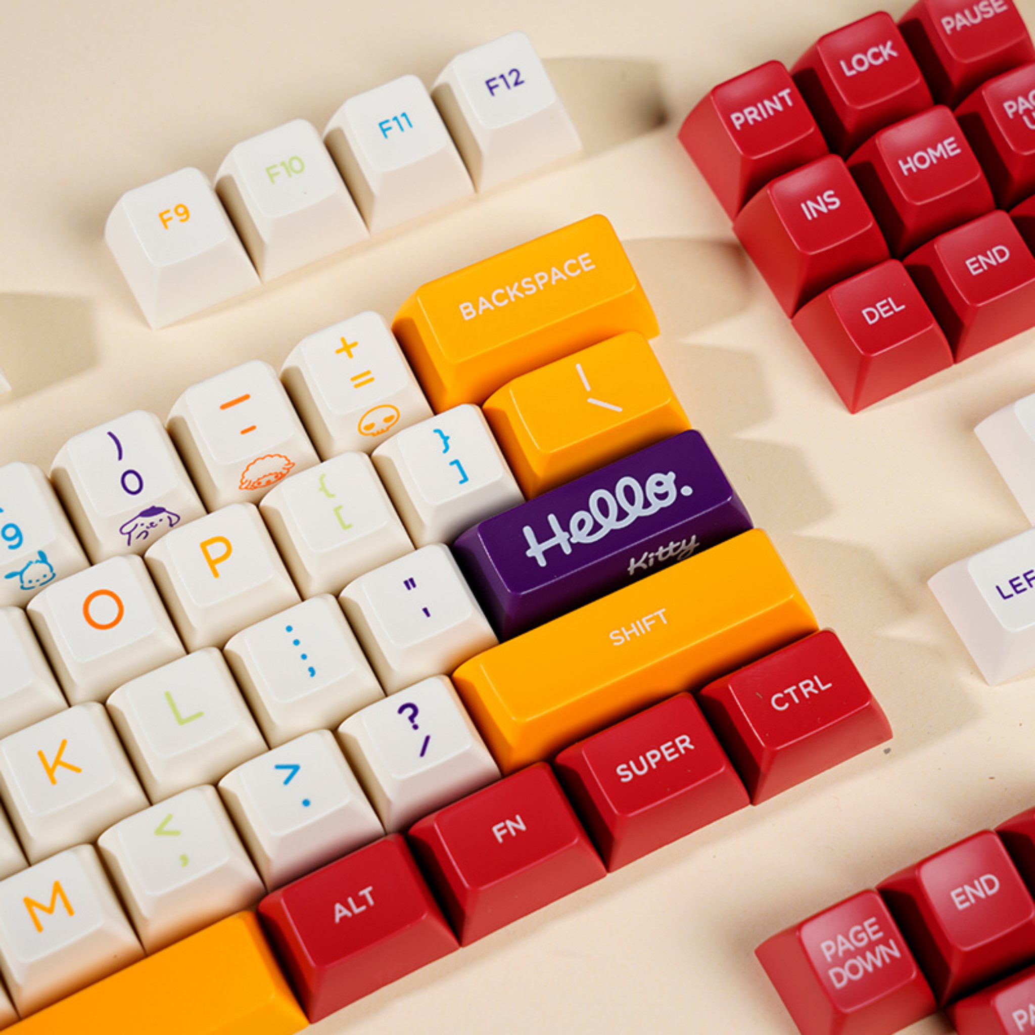 Bộ keycap SA Colourful Dream | KICAP