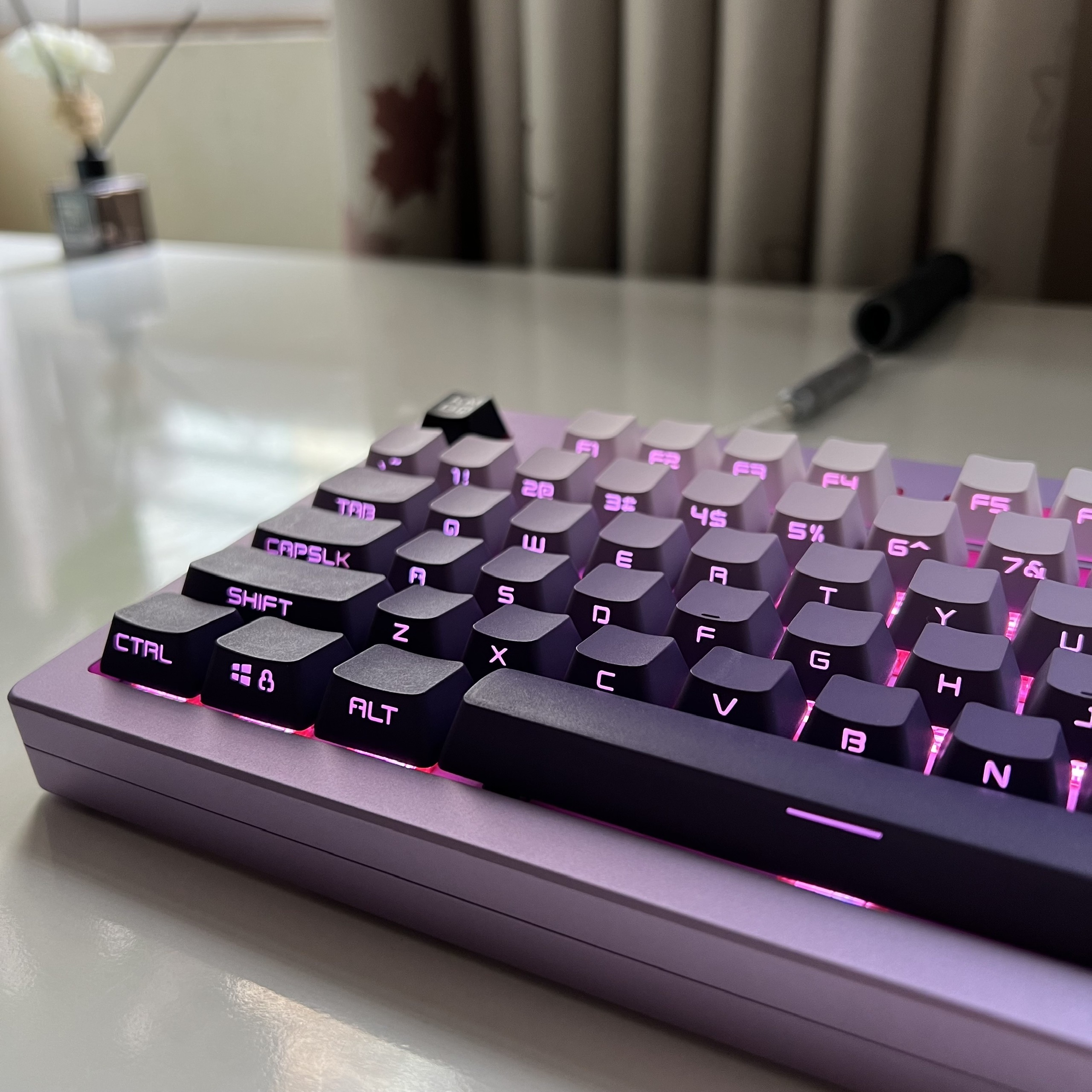 Bộ keycap polar day OEM xuyên led | Kicap