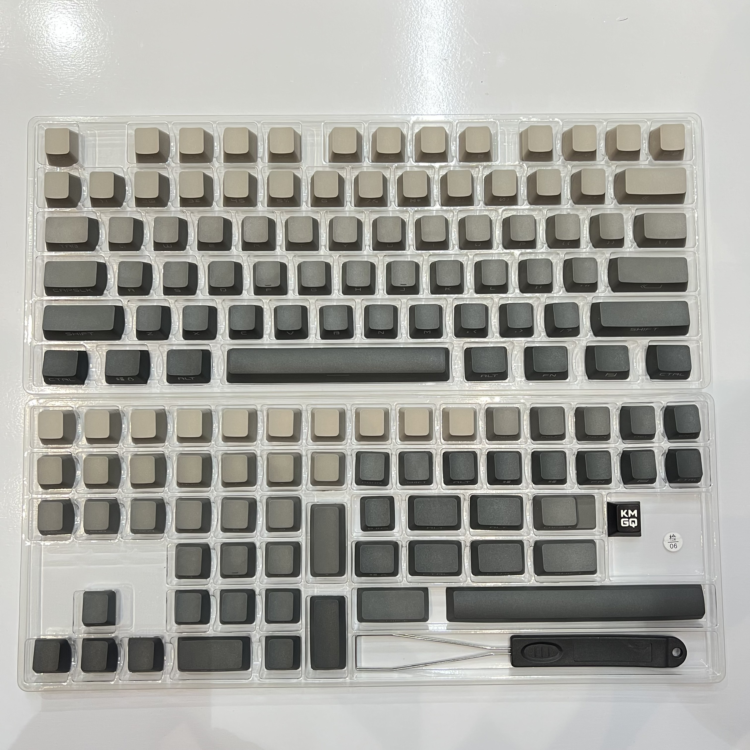 Bộ keycap polar day OEM xuyên led | Kicap