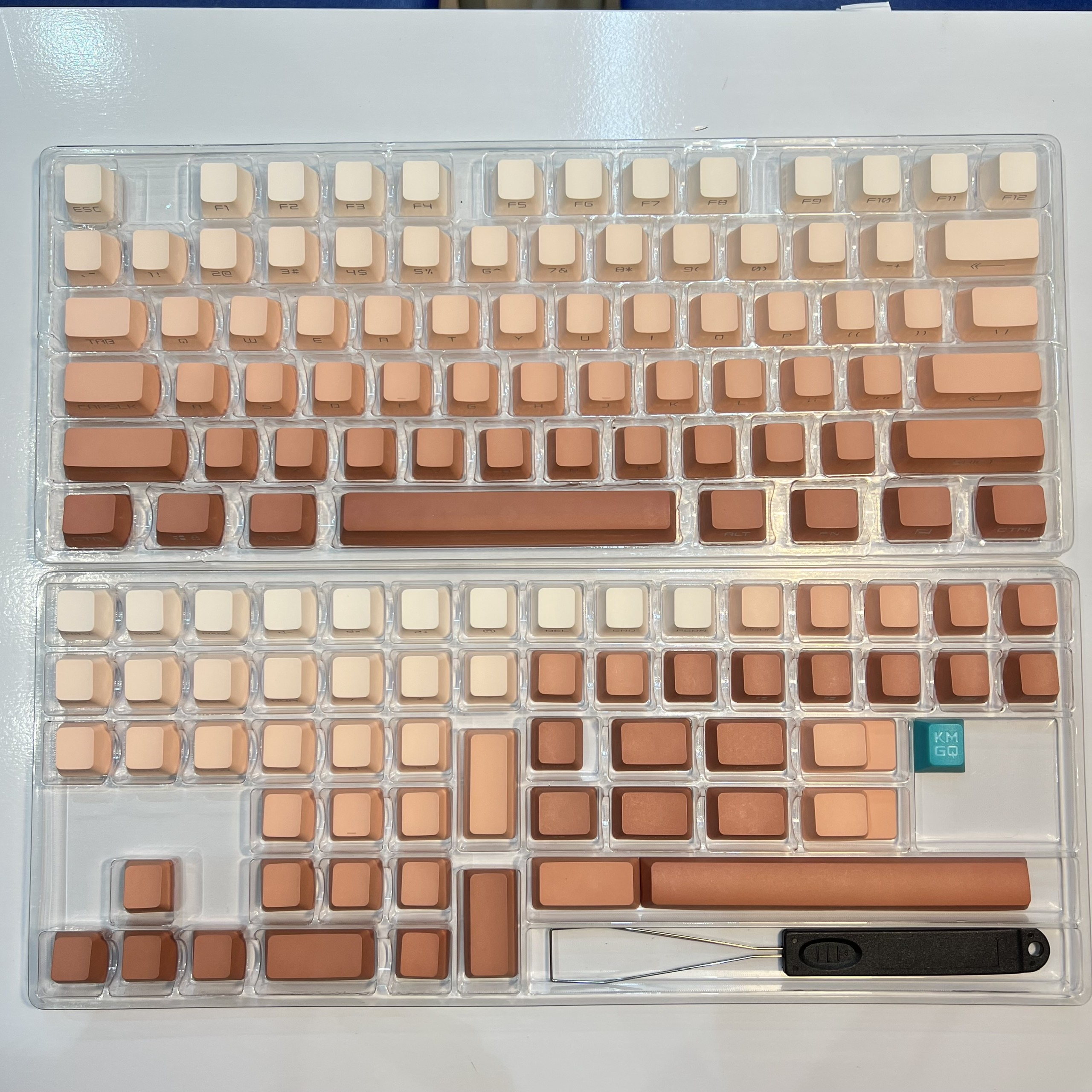 Bộ keycap polar day OEM xuyên led | Kicap