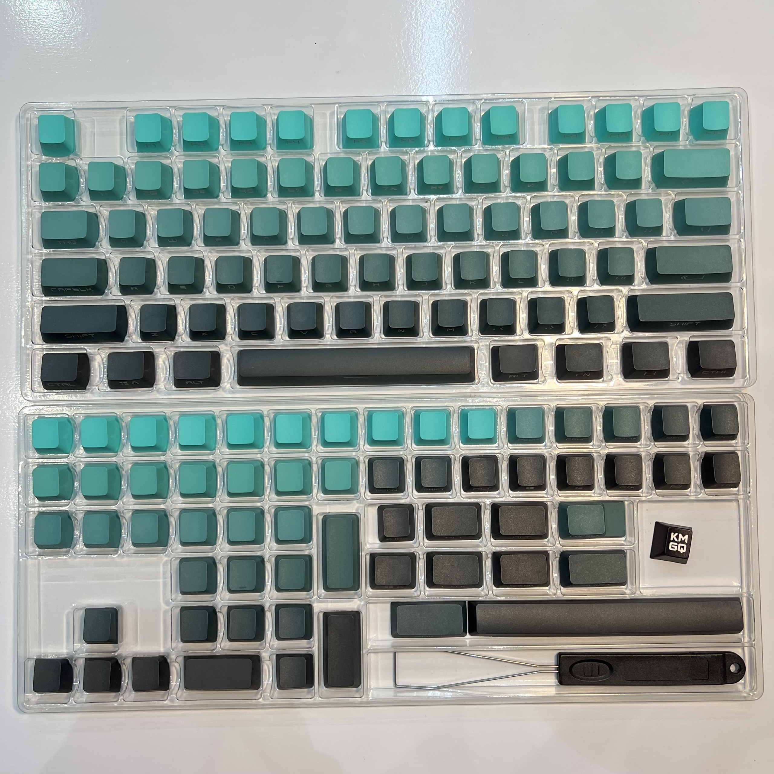 Bộ keycap polar day OEM xuyên led | Kicap
