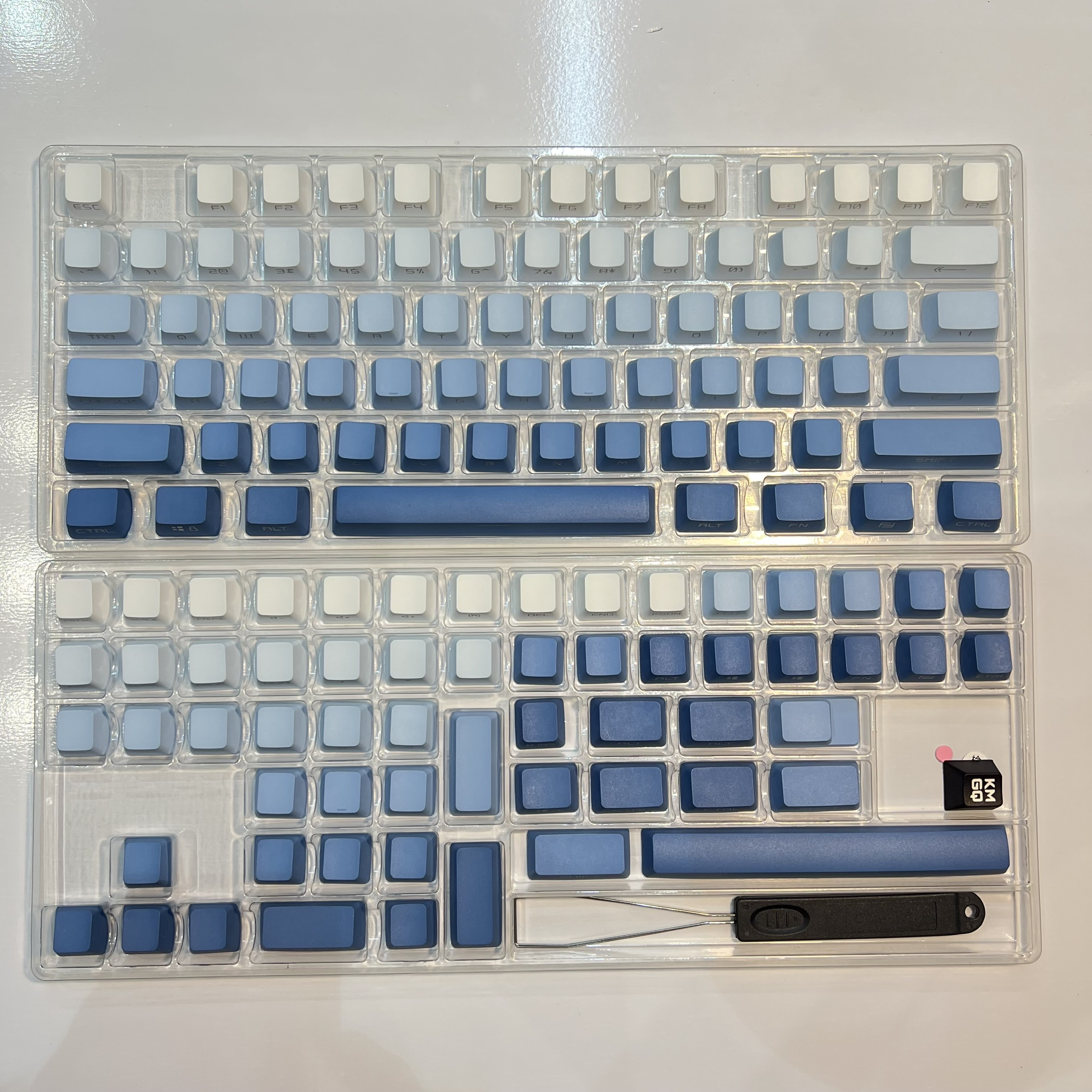 Bộ keycap polar day OEM xuyên led | Kicap