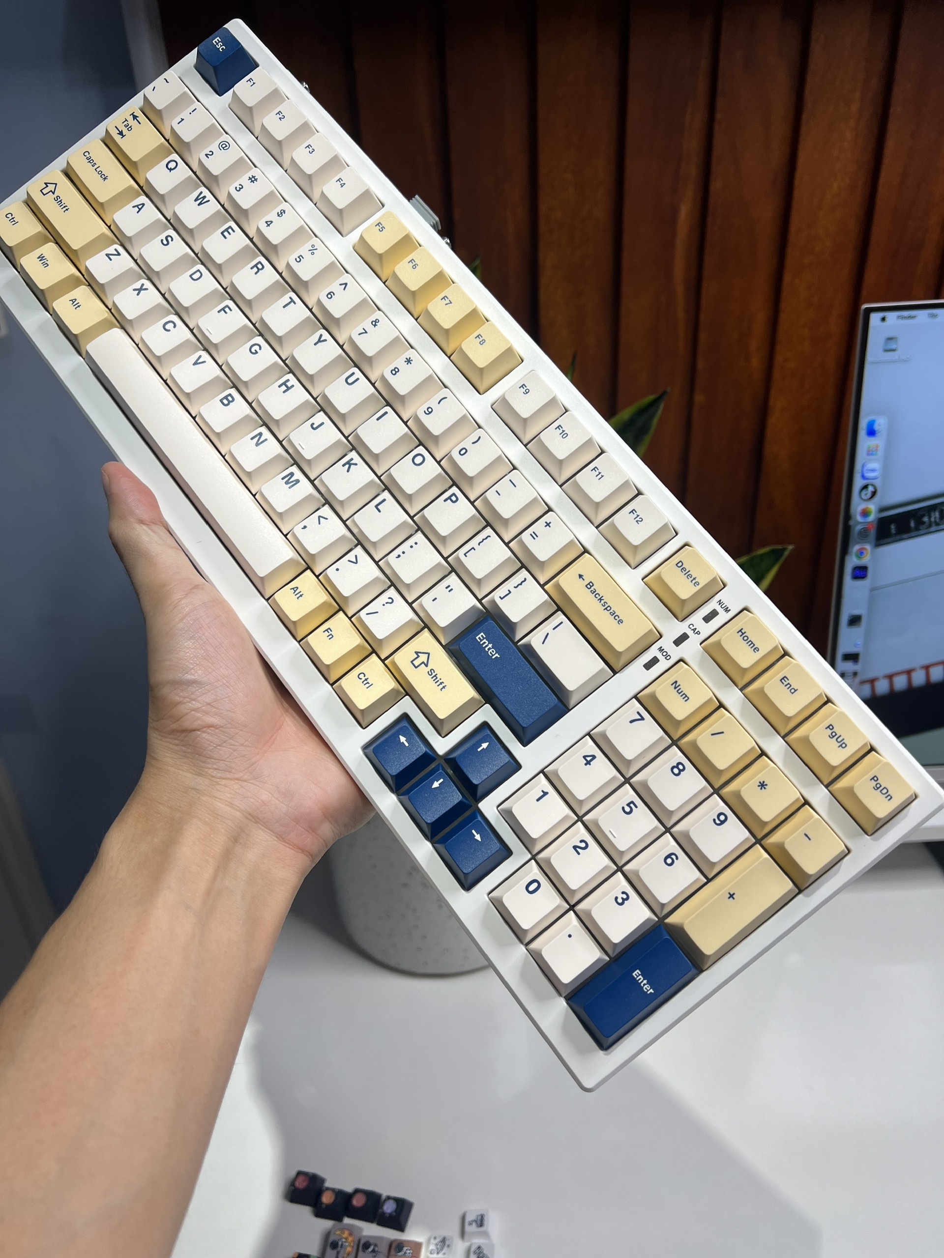 Bàn phím cơ Xinmeng X98 Pro | Kicap