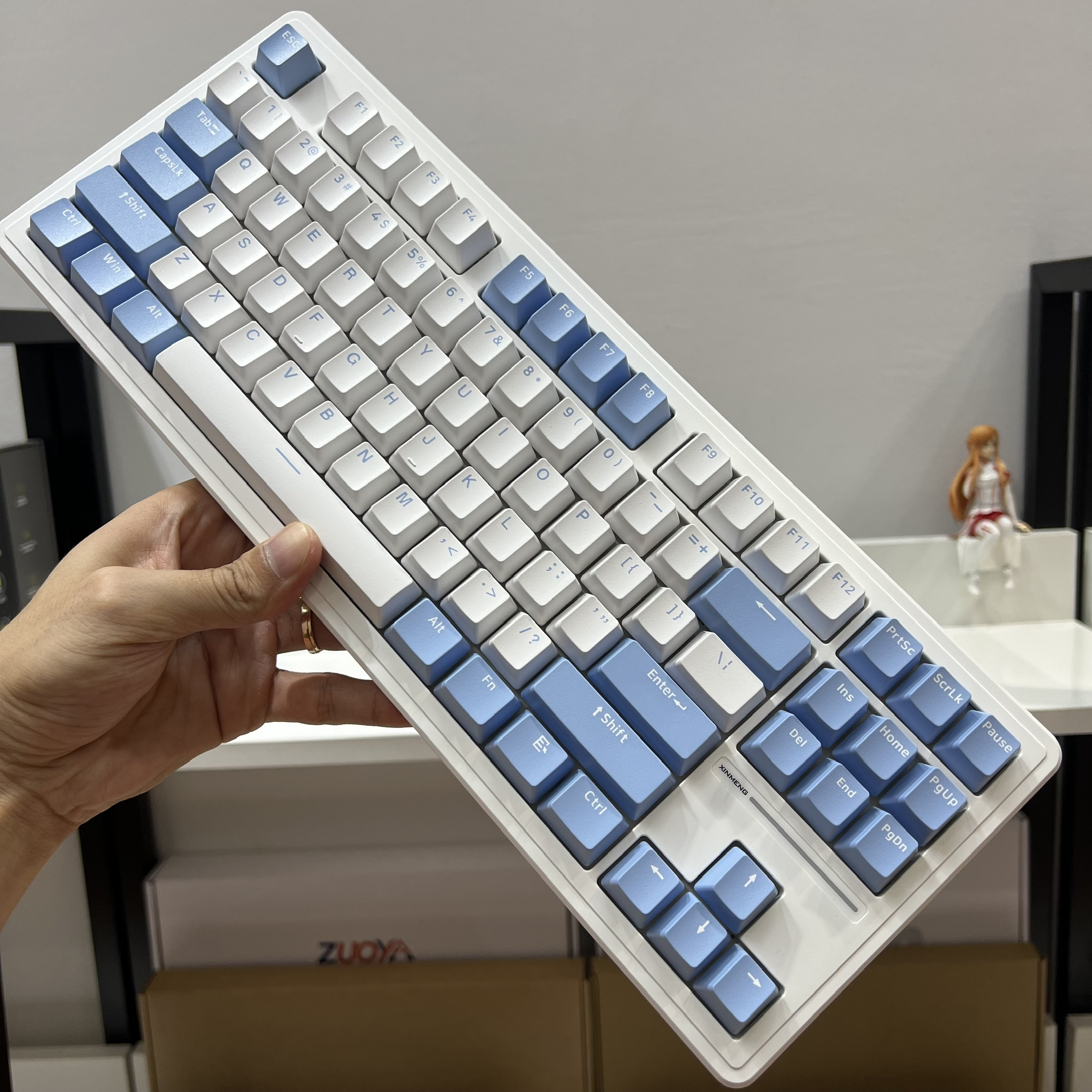 Bàn phím cơ Xinmeng M87 Pro v2 | Kicap