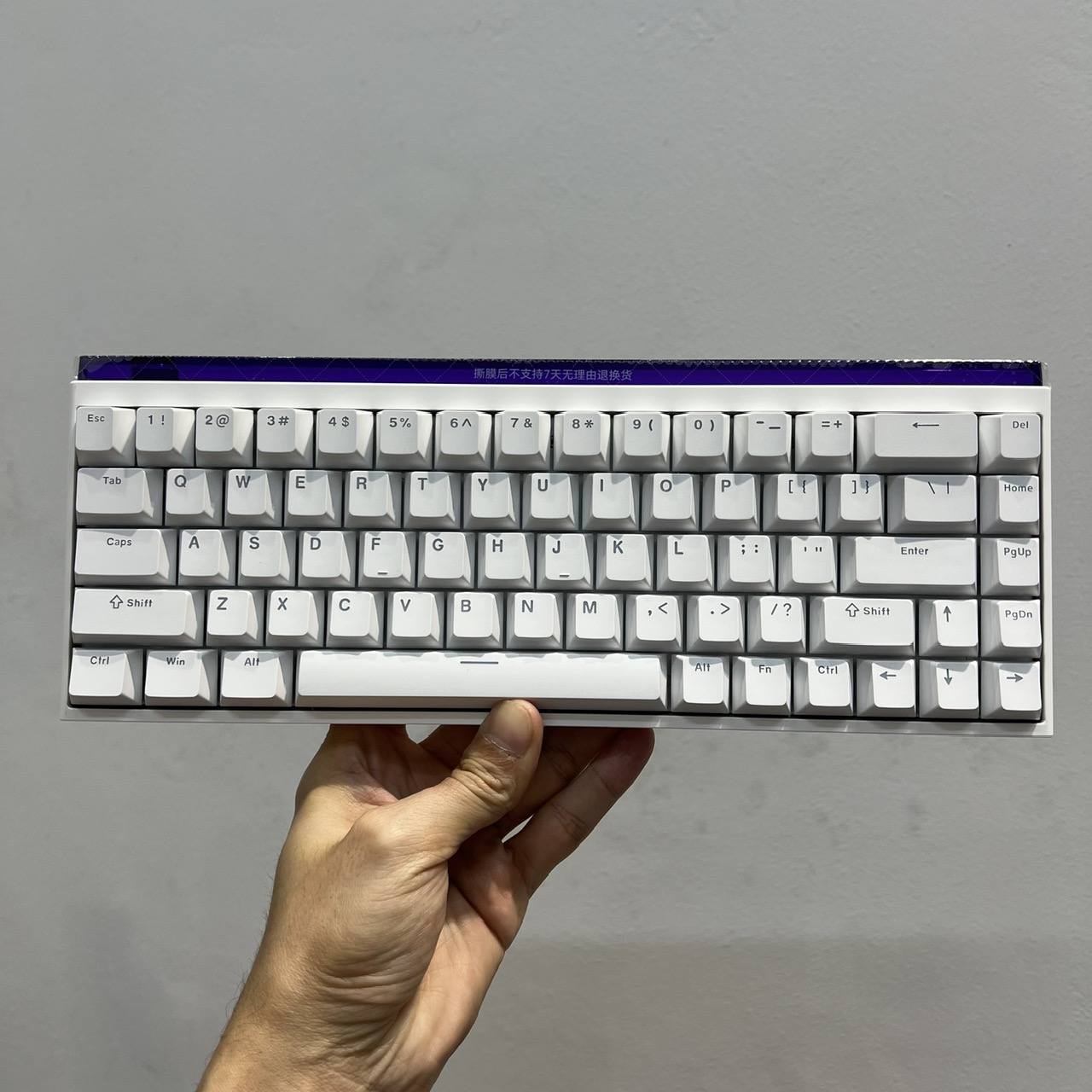 Bàn phím cơ gaming Nano68 HE - Rapid Trigger | Kicap