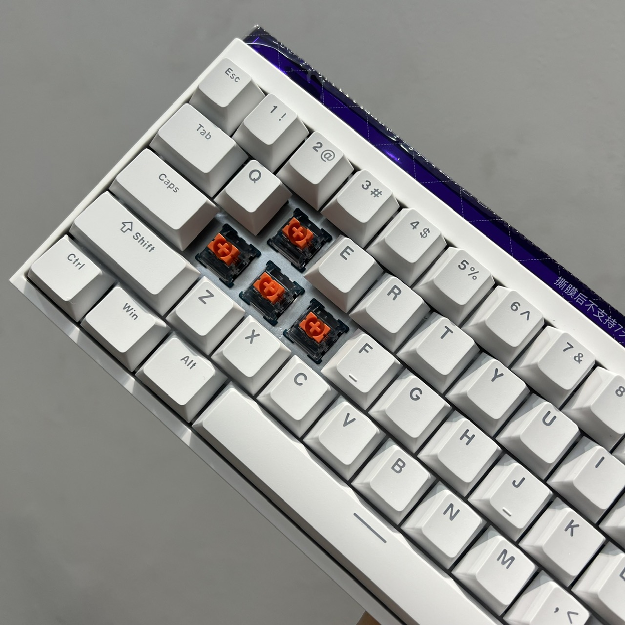 Bàn phím cơ gaming Nano68 HE - Rapid Trigger | Kicap