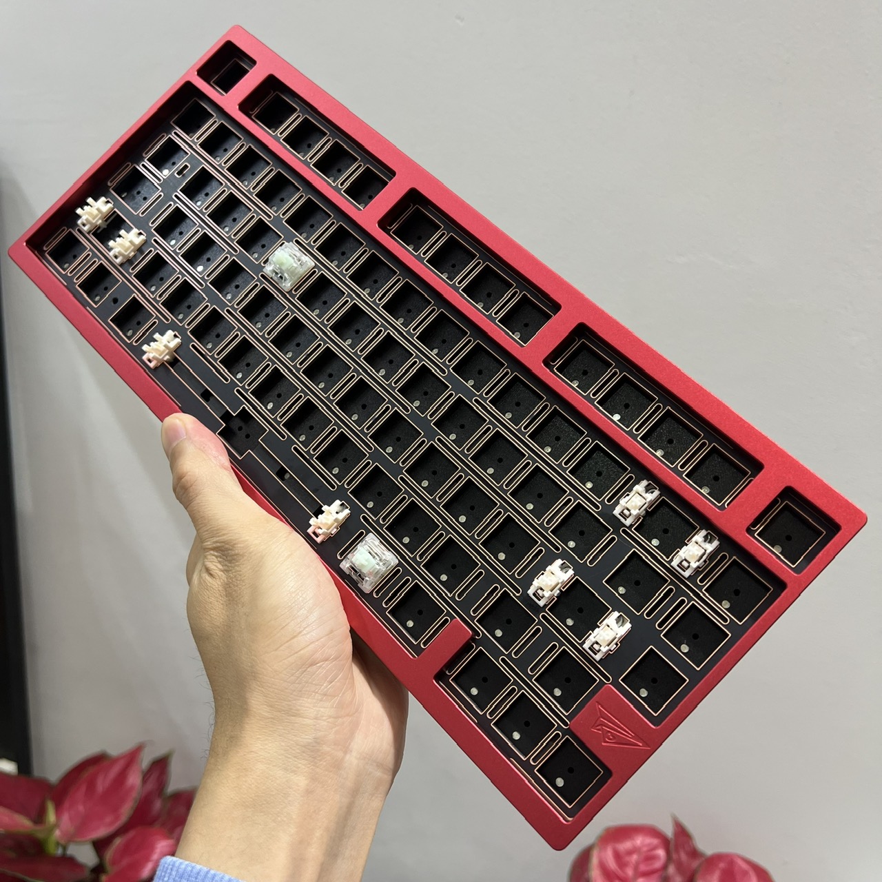 Bàn phím cơ Weikav D75 - Only KIT | Kicap