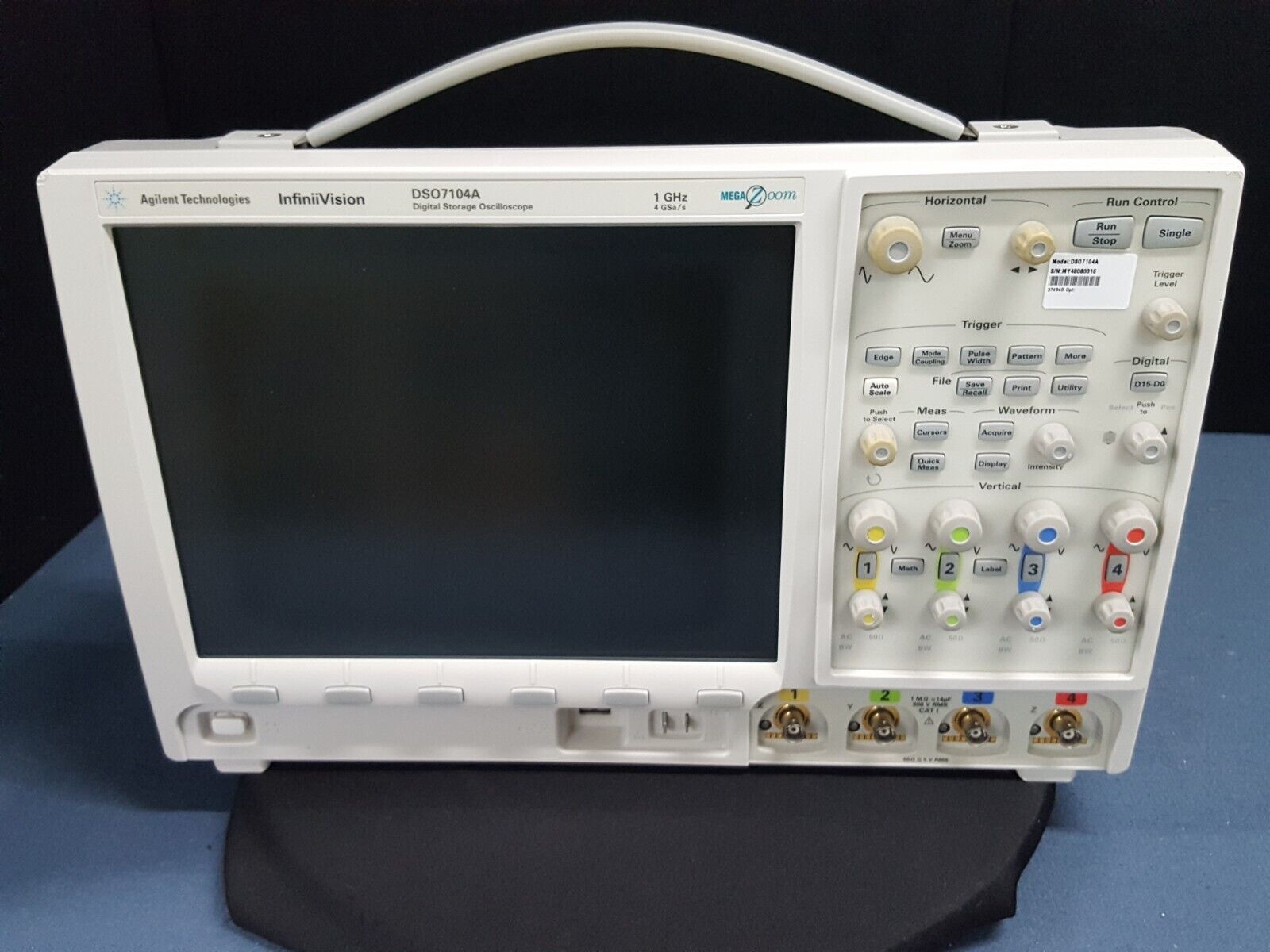 Máy hiện sóng Oscilloscope Agilent_DSO7104A Nubicom