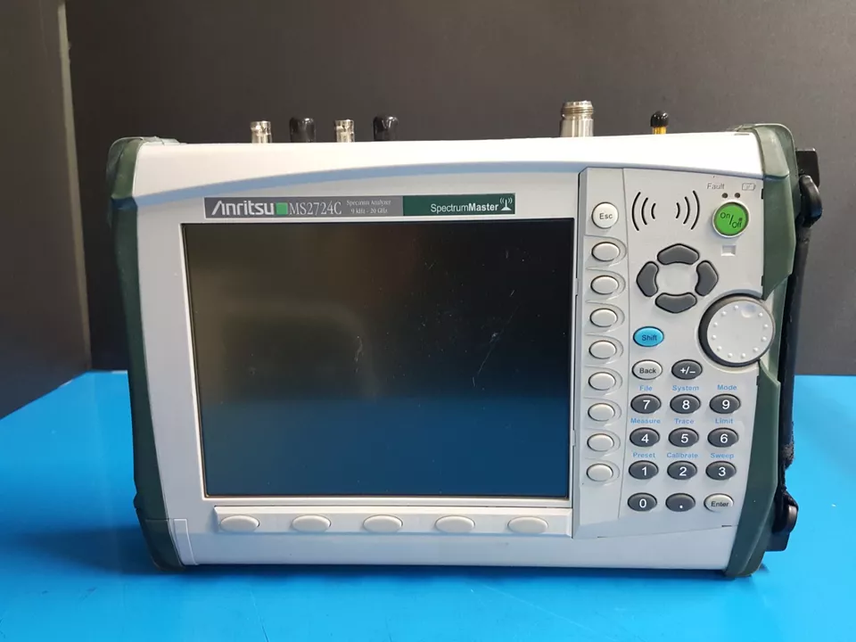 Máy quang phổ Anritsu MS2724C Nubicom
