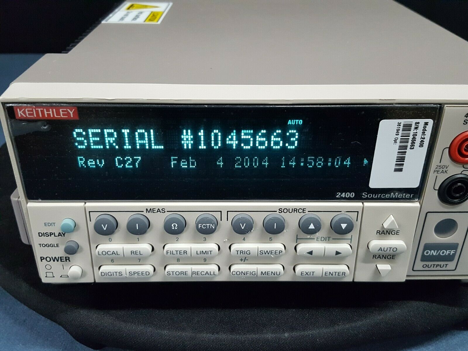 Keithley2400 Nubicom